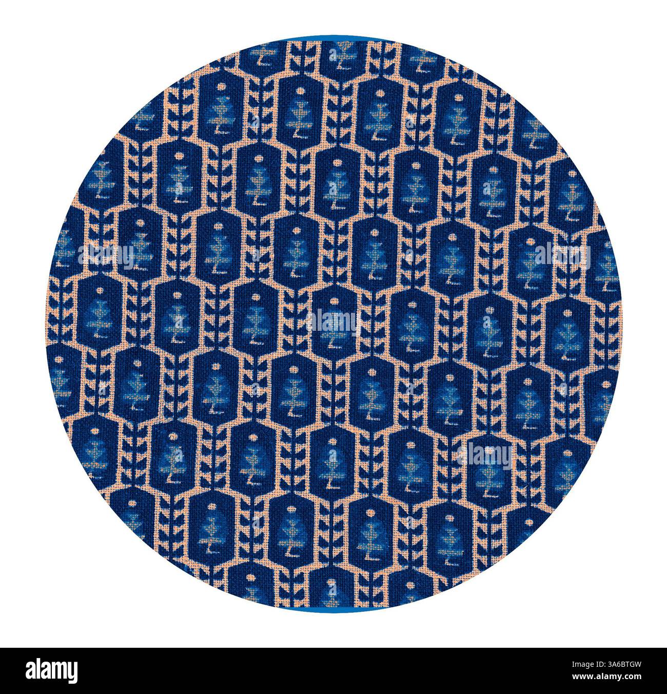 Repeating motifs of stylized figures hi-res stock photography and ...