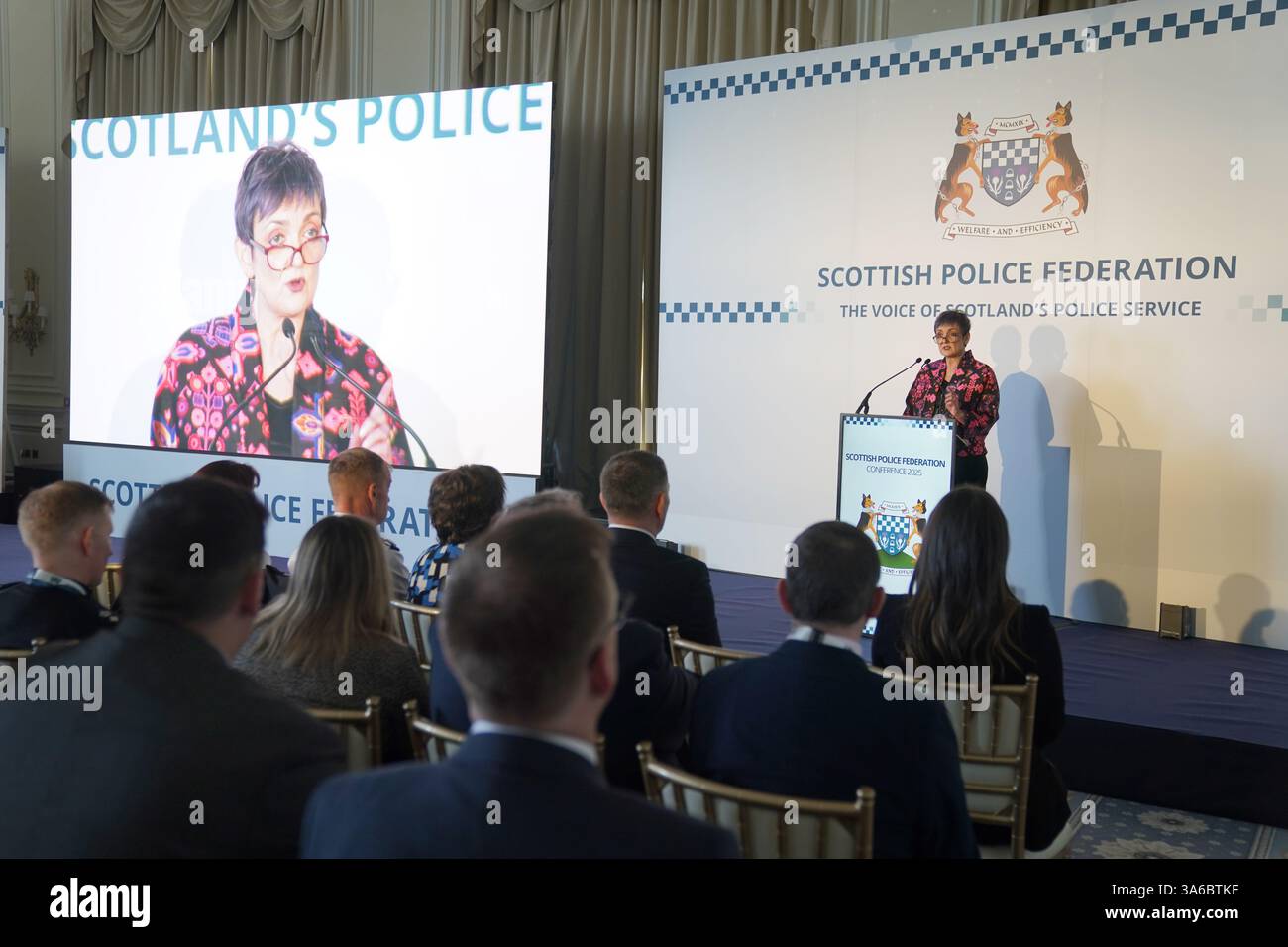 Cabinet Secretary for Justice and Home Affairs, Angela Constance ...