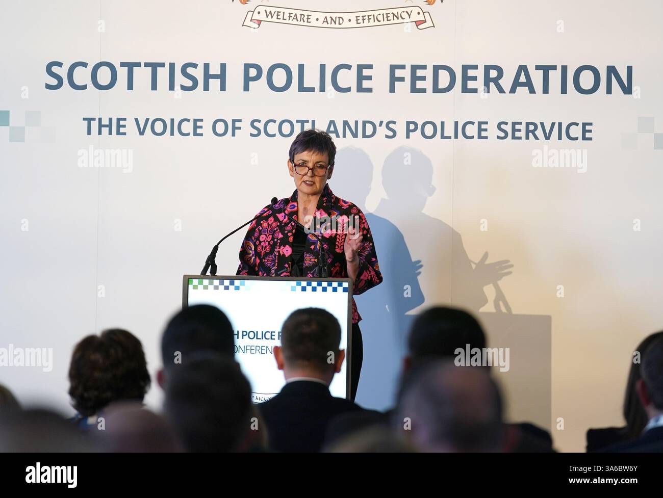 Cabinet Secretary for Justice and Home Affairs, Angela Constance ...