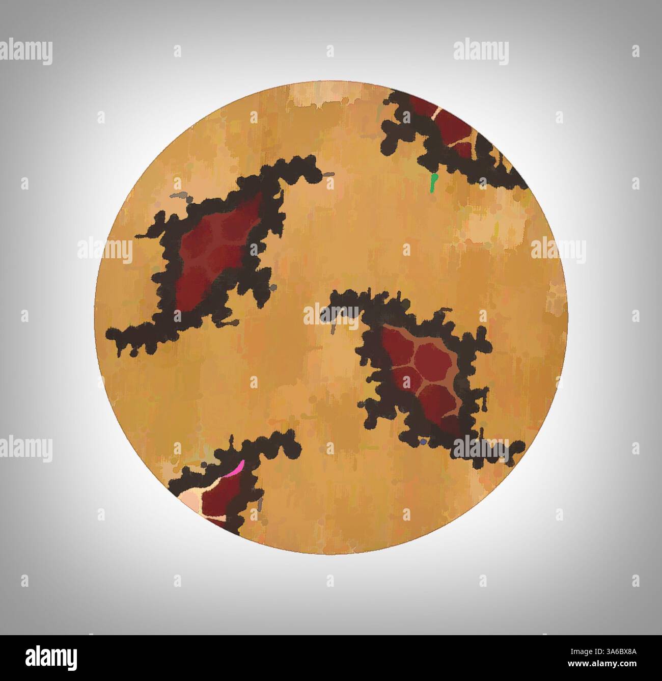 Rich maroon shapes set hi-res stock photography and images - Alamy