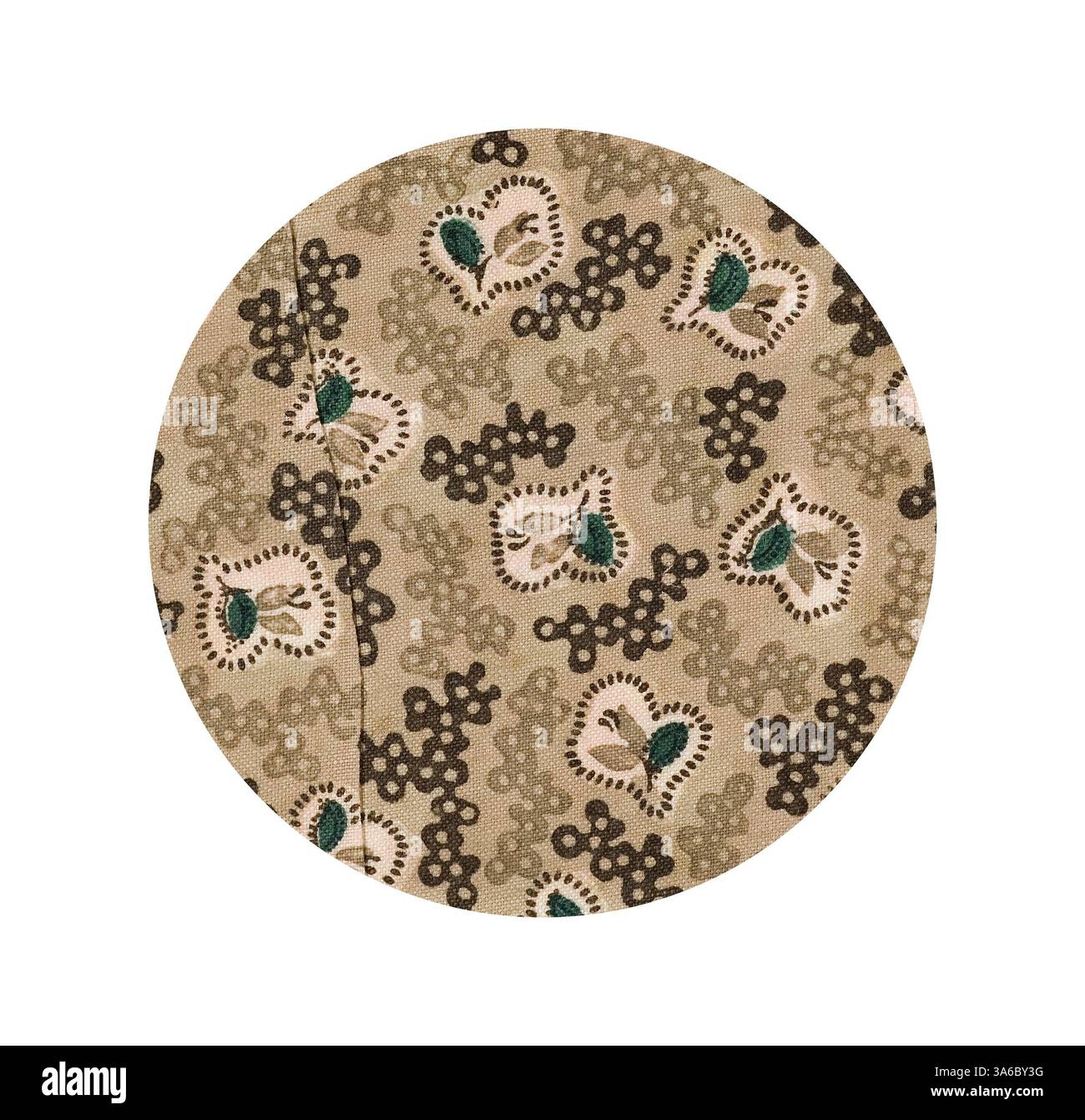 Stylized floral designs in earthy tones hi-res stock photography and ...