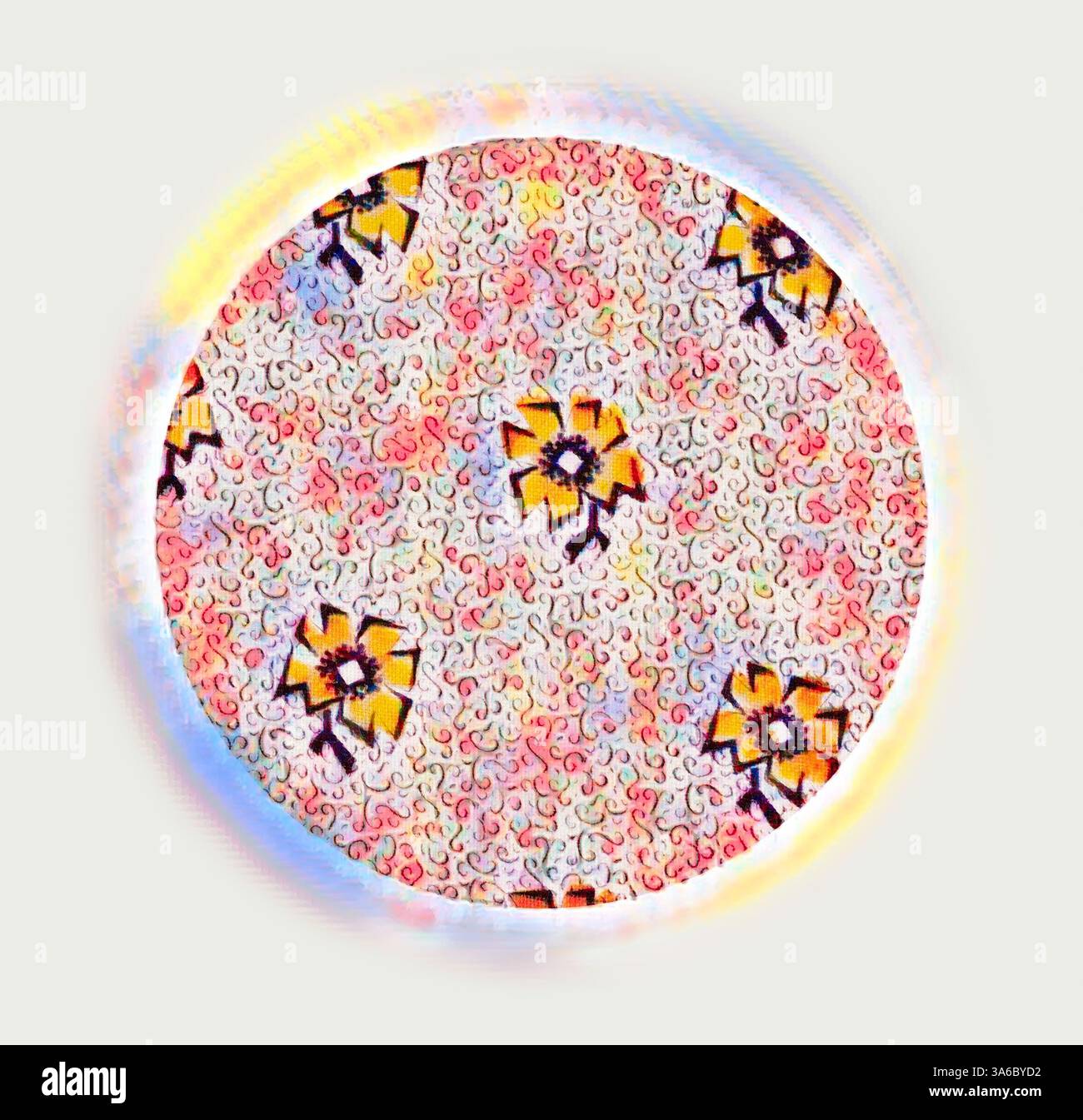 Lively tapestry effect hi-res stock photography and images - Alamy