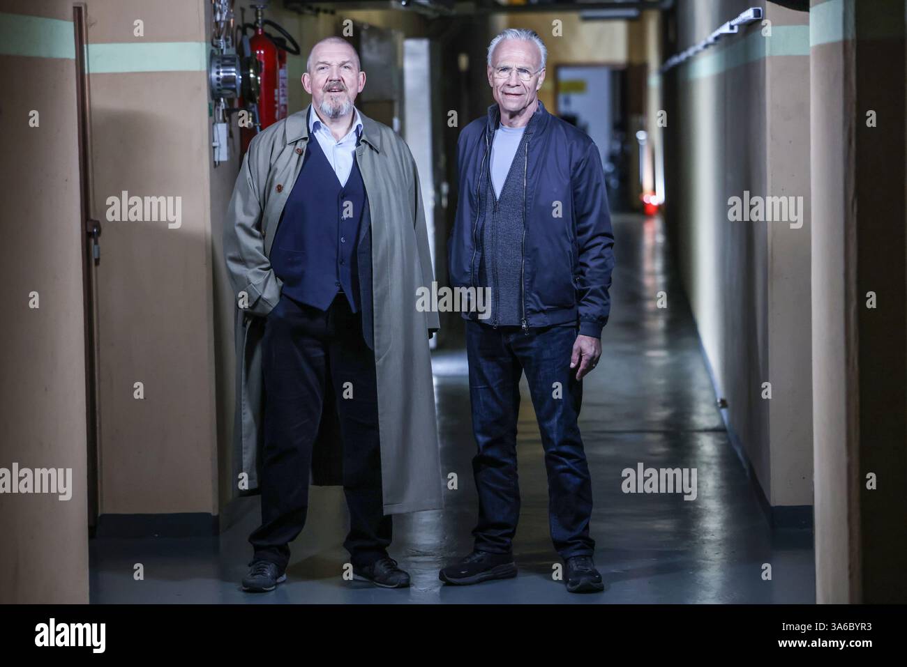 PRODUCTION - 25 March 2025, North Rhine-Westphalia, Cologne: Tatort ...