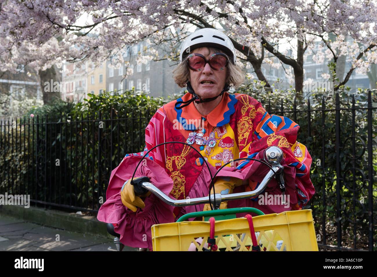 LONDON, UNITED KINGDOM – MARCH 25, 2025: Sir Grayson Perry poses ...