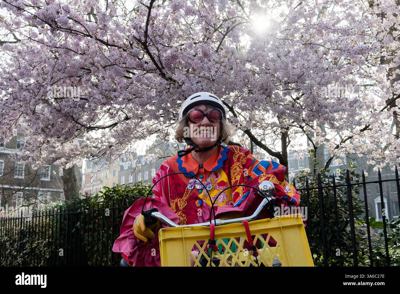 LONDON, UNITED KINGDOM - MARCH 25, 2025: Sir Grayson Perry poses ...