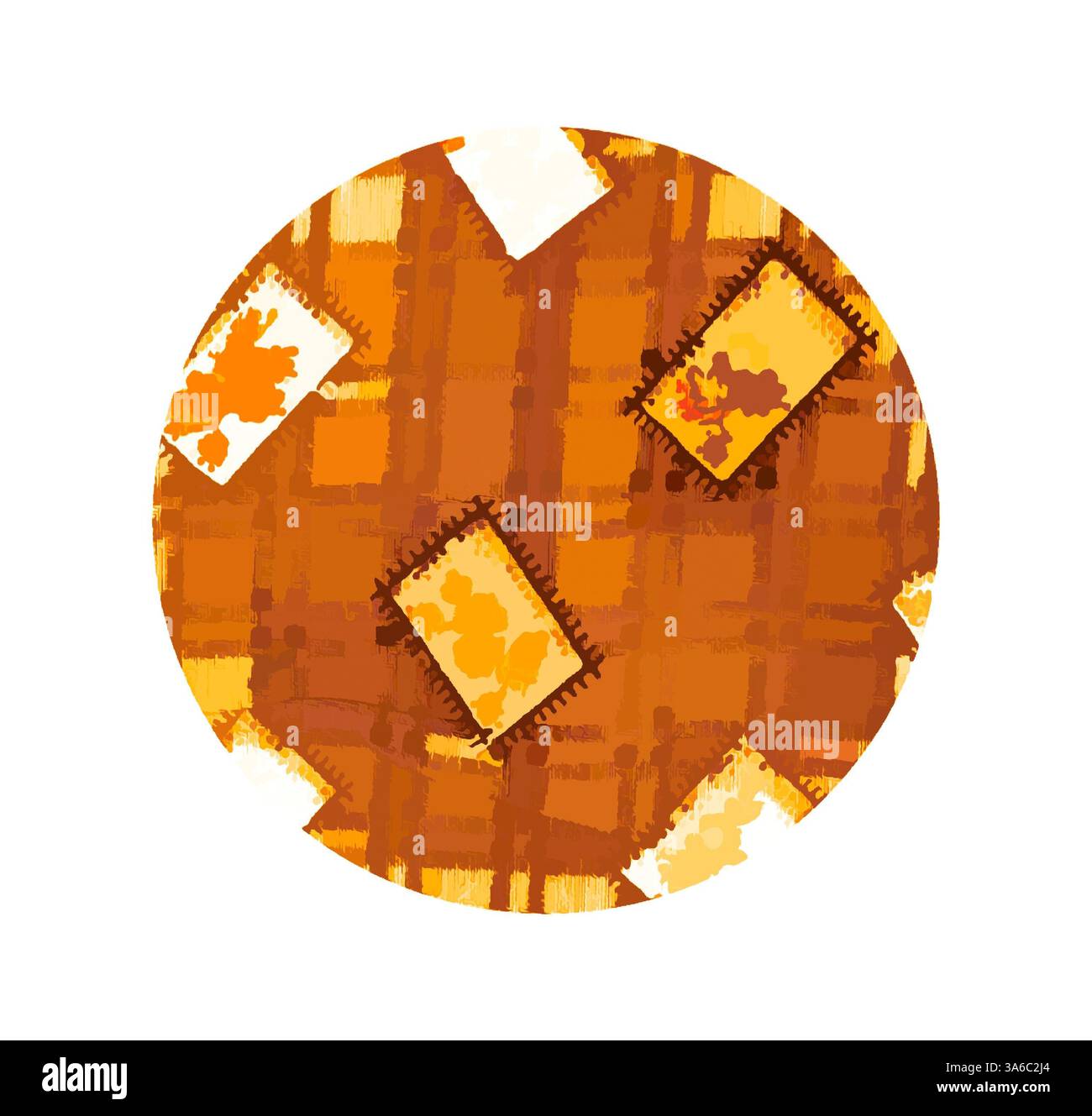 Warm color palette adding hi-res stock photography and images - Alamy