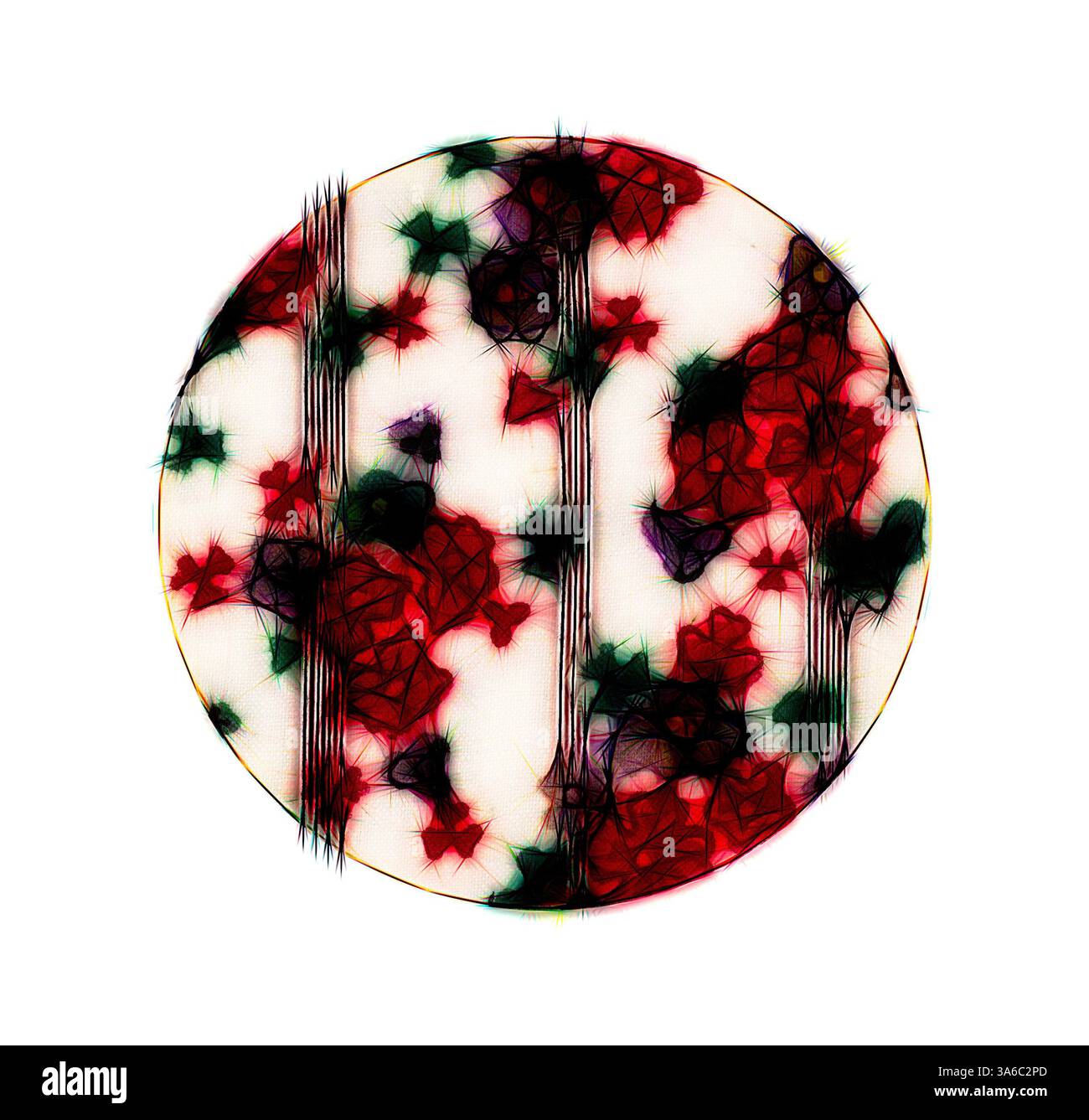 Wispy lines create hi-res stock photography and images - Alamy