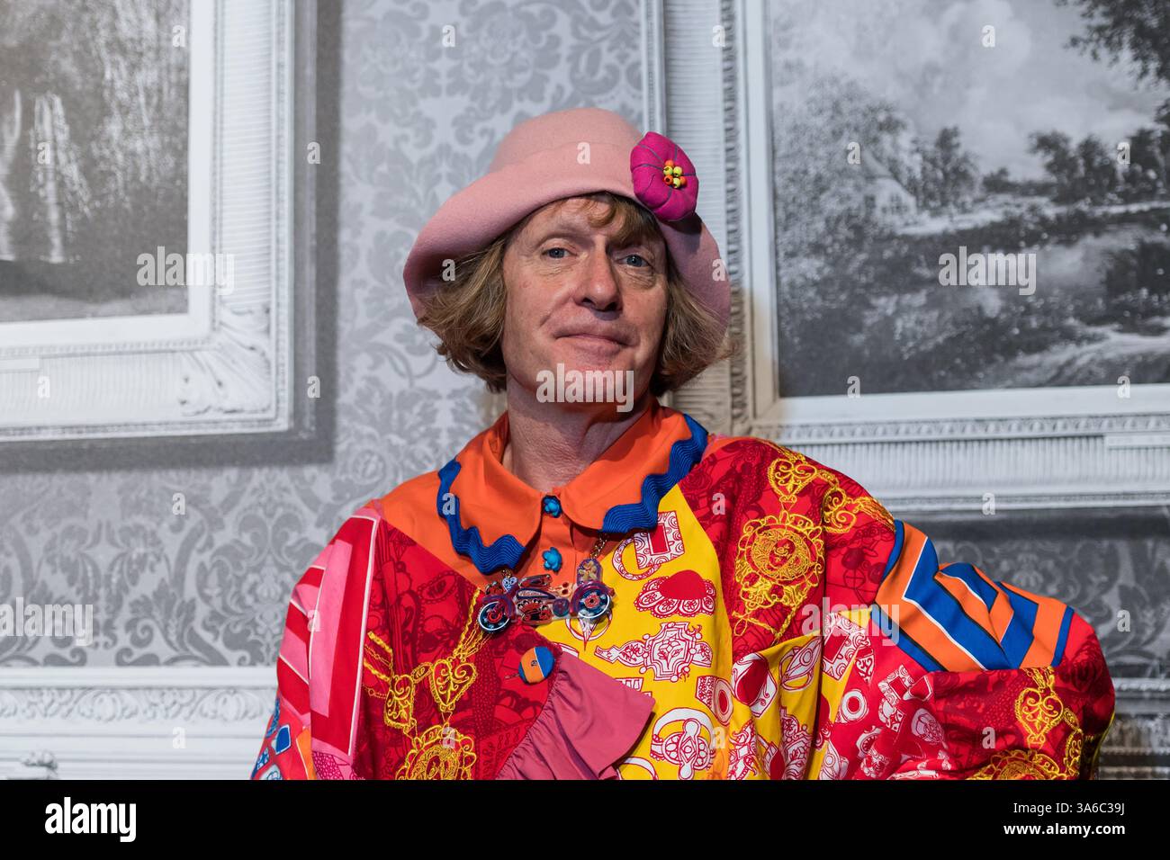 LONDON, UNITED KINGDOM – MARCH 25, 2025: Sir Grayson Perry poses with ...