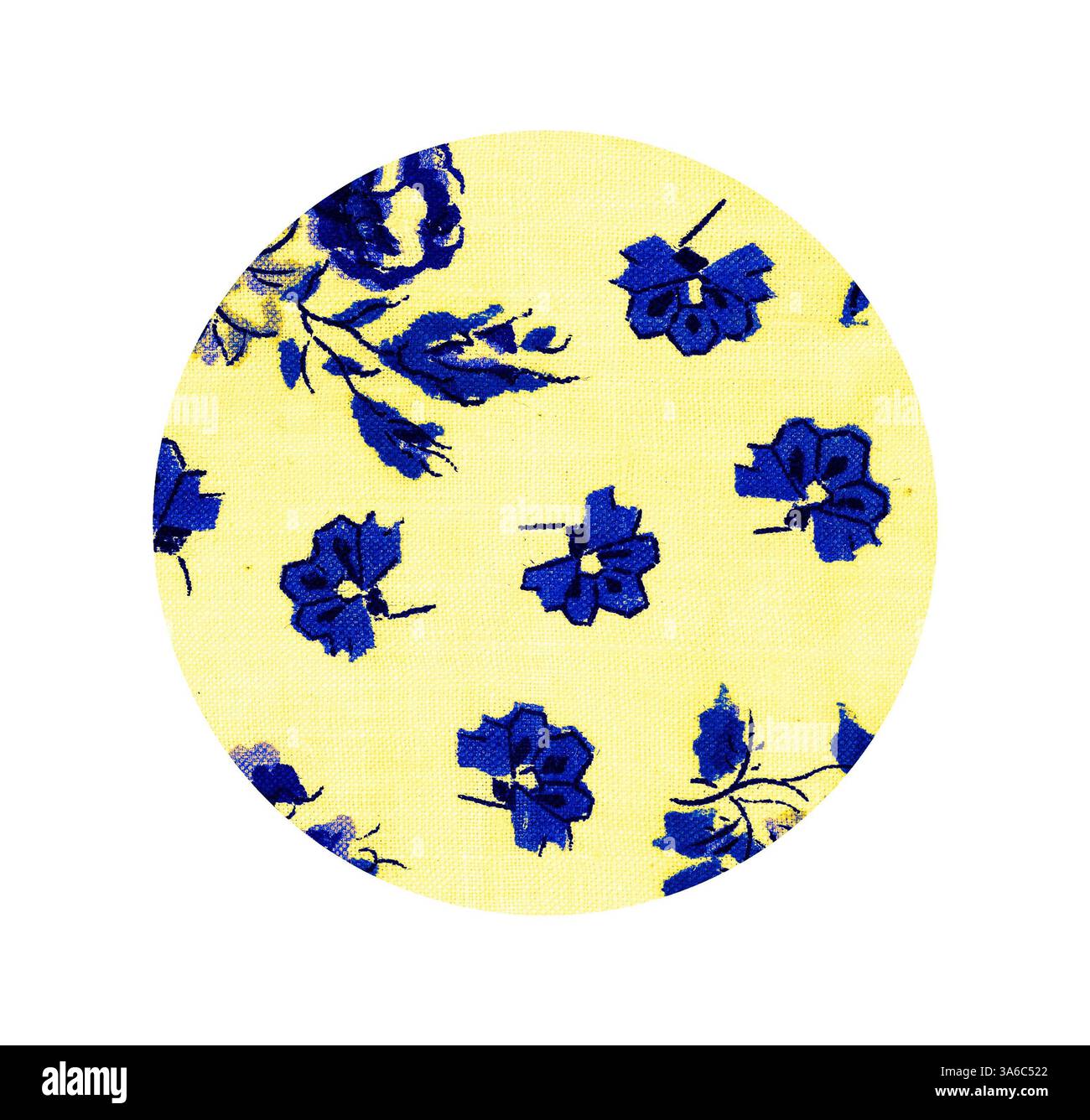 Scattered blue floral patterns hi-res stock photography and images - Alamy