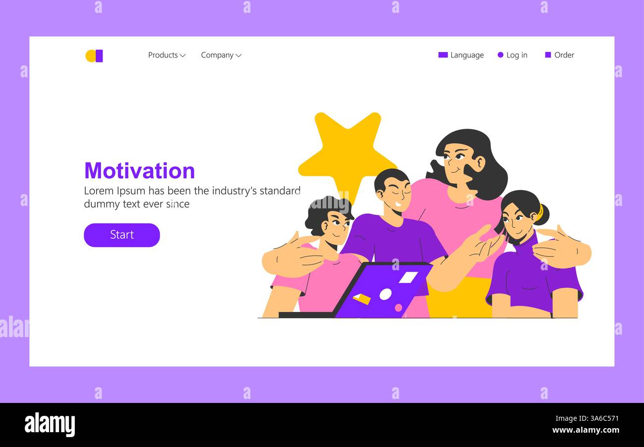 Business process scaling illustrated through a diverse team ...