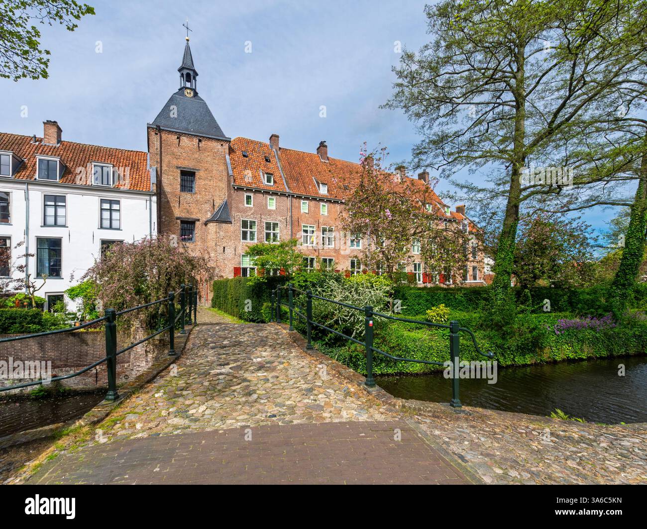 The Thieves Tower, or Prison Tower a National Monument in Muurhuizen ...
