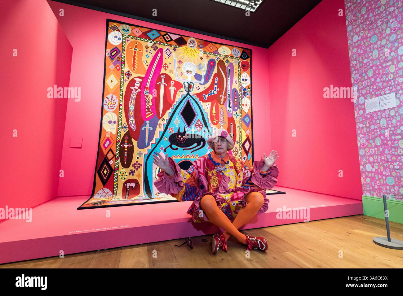 LONDON, UNITED KINGDOM – MARCH 25, 2025: Sir Grayson Perry poses with ...