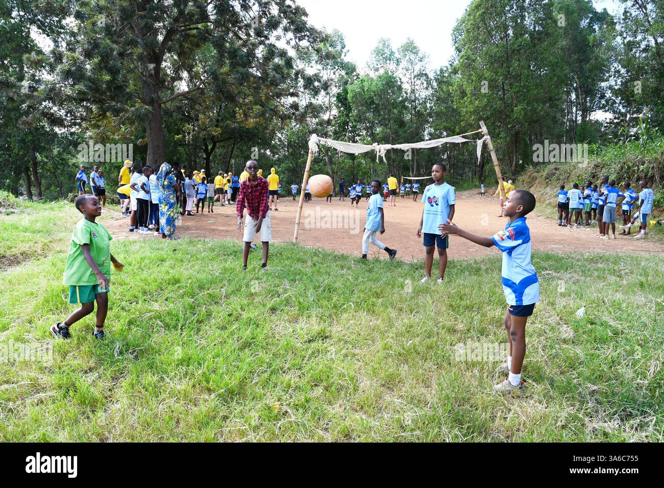 Friends of Rwandan Rugby introducing rugby to schools in Rwanda in ...