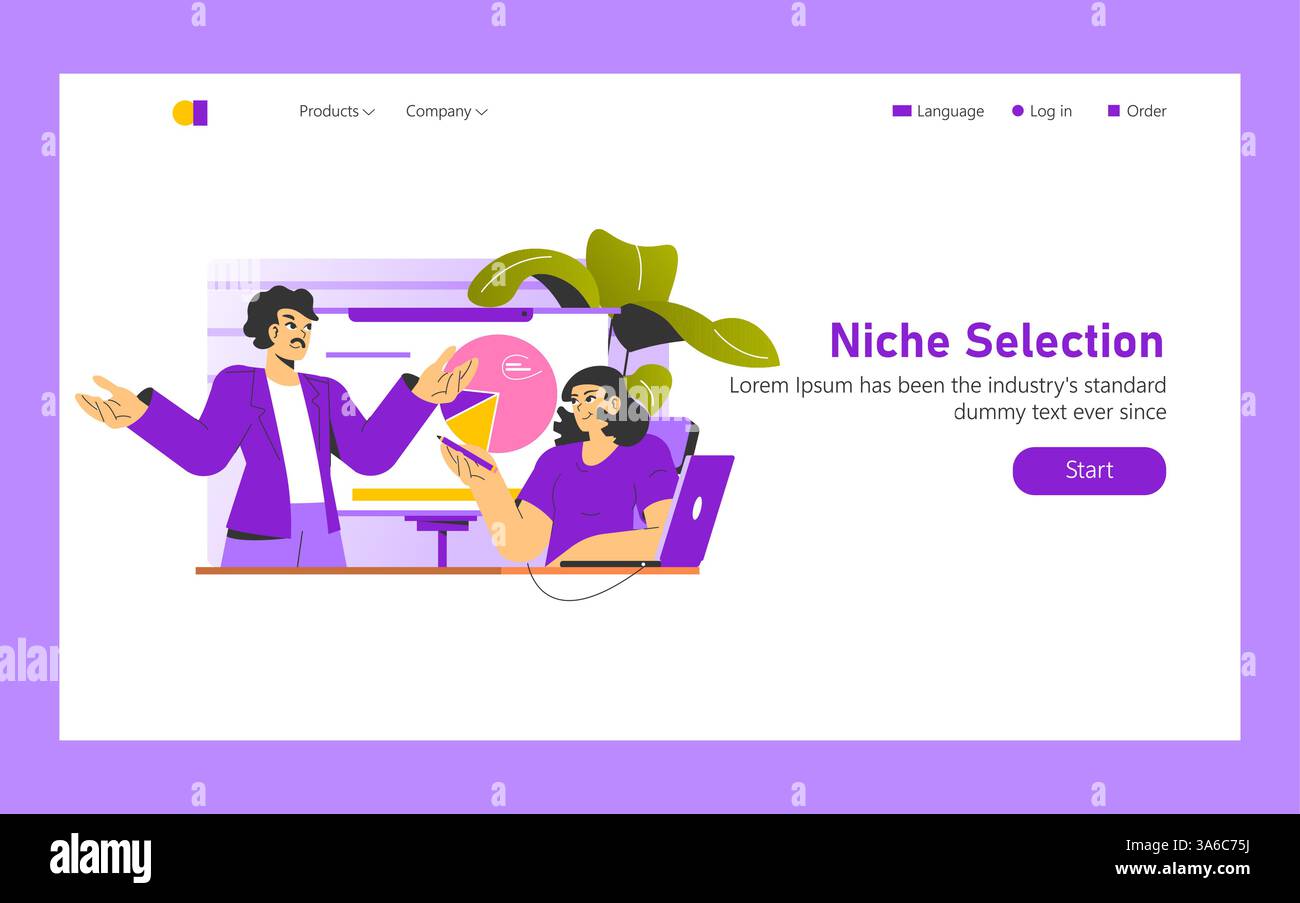 Delegation concept. A professional setting illustrating collaboration ...
