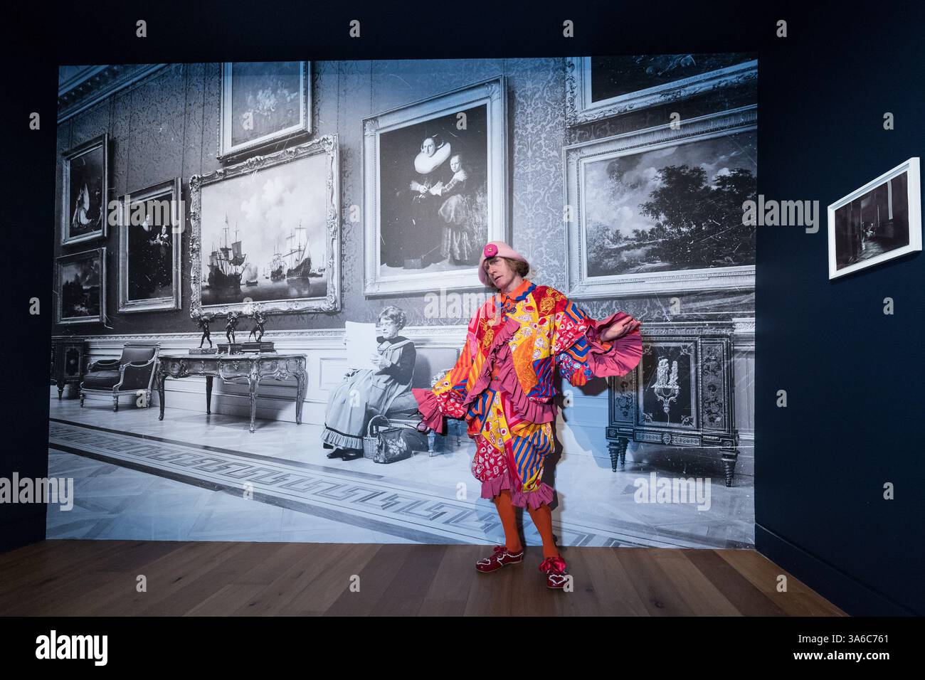 LONDON, UNITED KINGDOM - MARCH 25, 2025: Sir Grayson Perry poses with ...