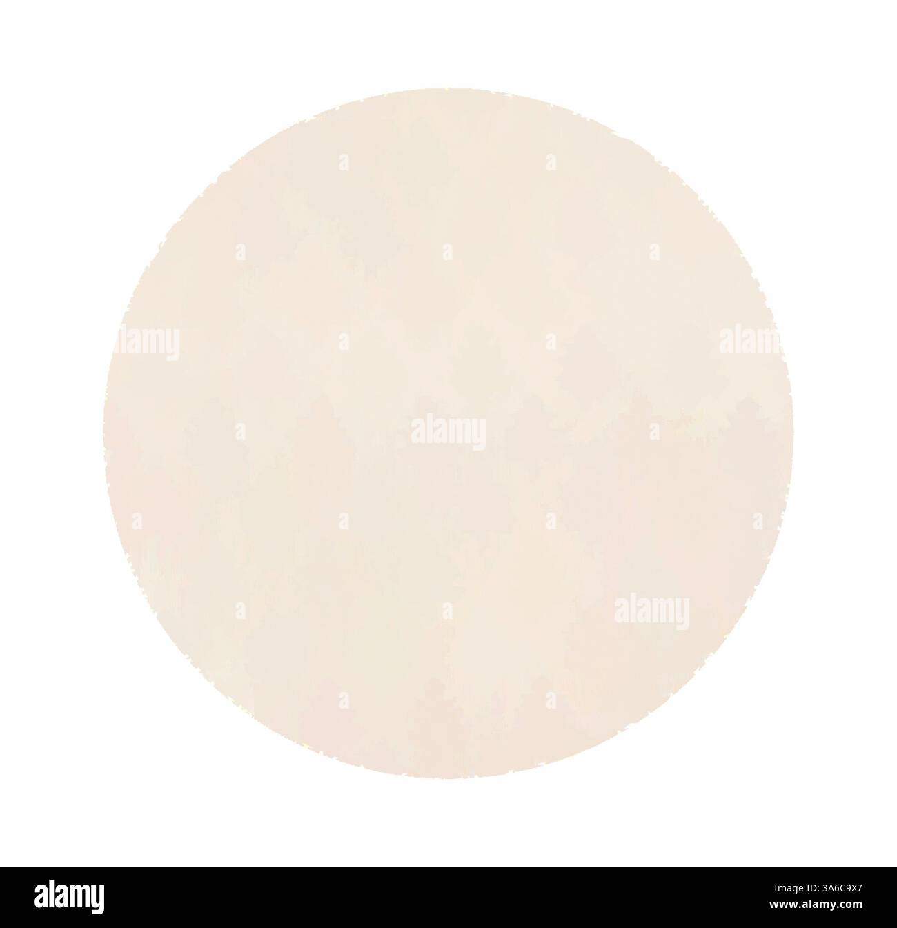 Light toned circular shape hi-res stock photography and images - Alamy