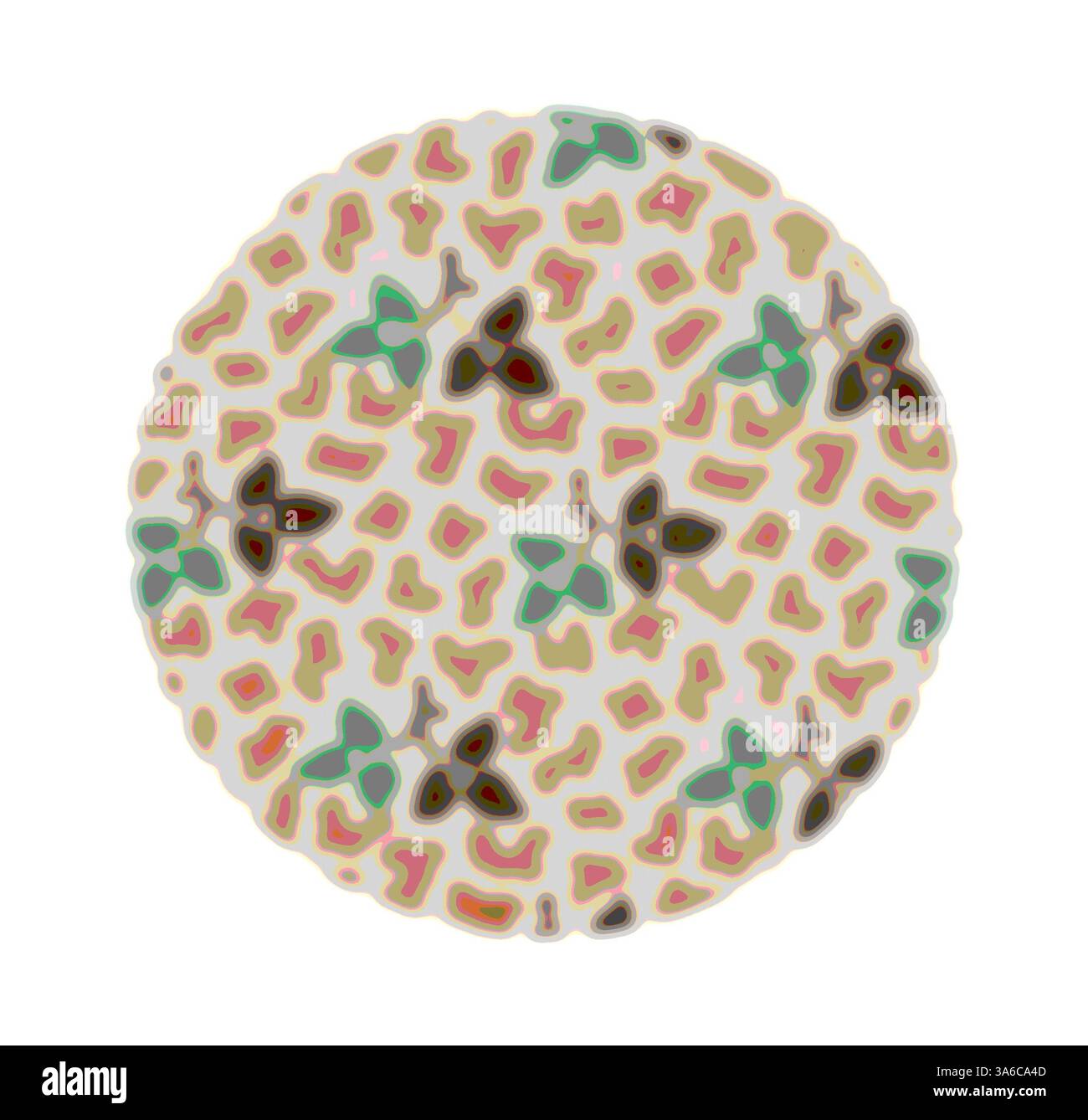 Featuring circular shapes interspersed Cut Out Stock Images & Pictures ...