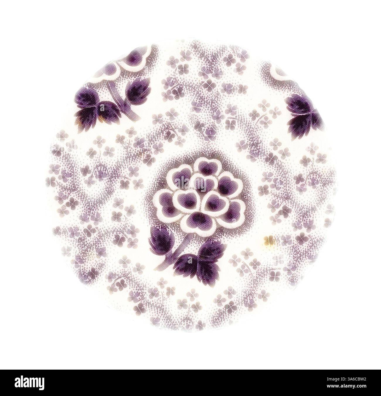 Beautifully detailed circular plate hi-res stock photography and images ...