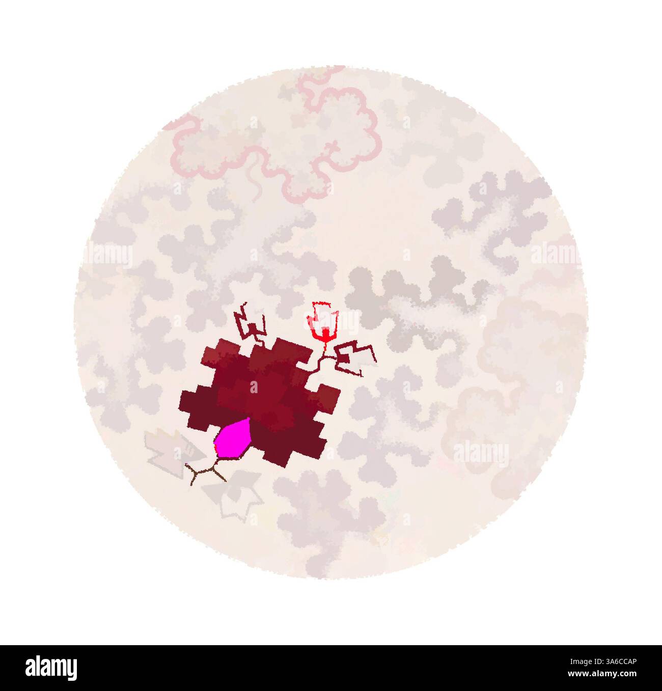 Intricate branching forms hi-res stock photography and images - Alamy