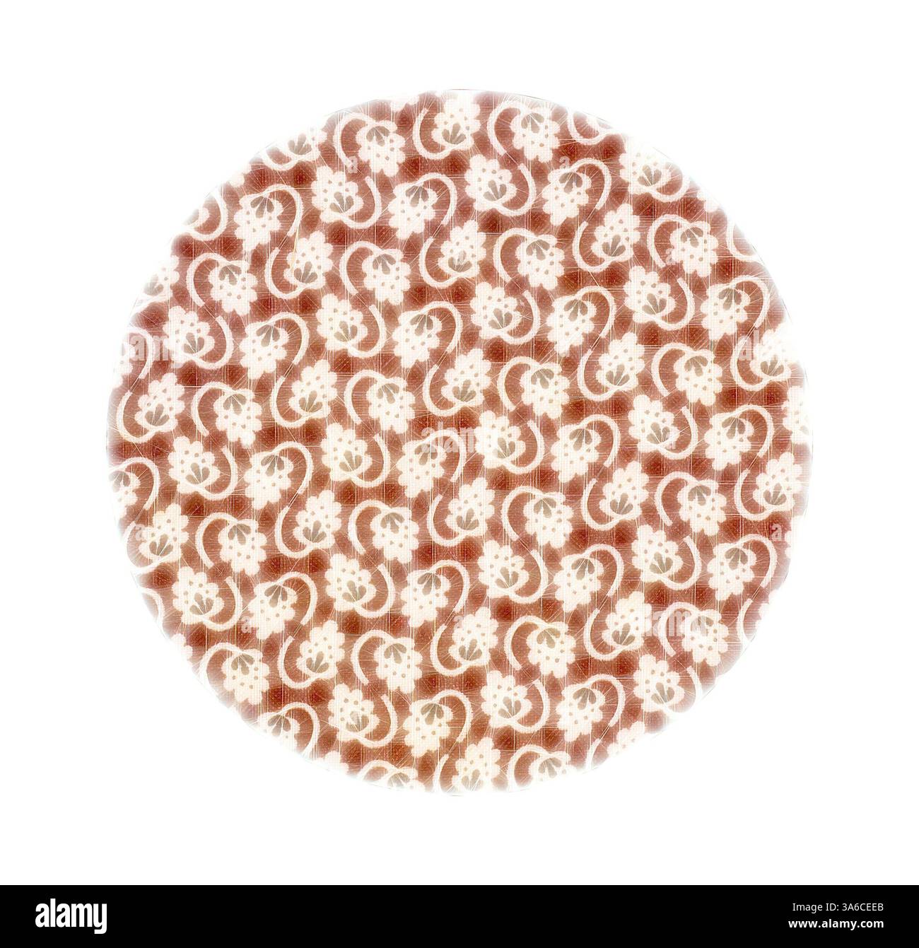 Small floral motifs Cut Out Stock Images & Pictures - Alamy