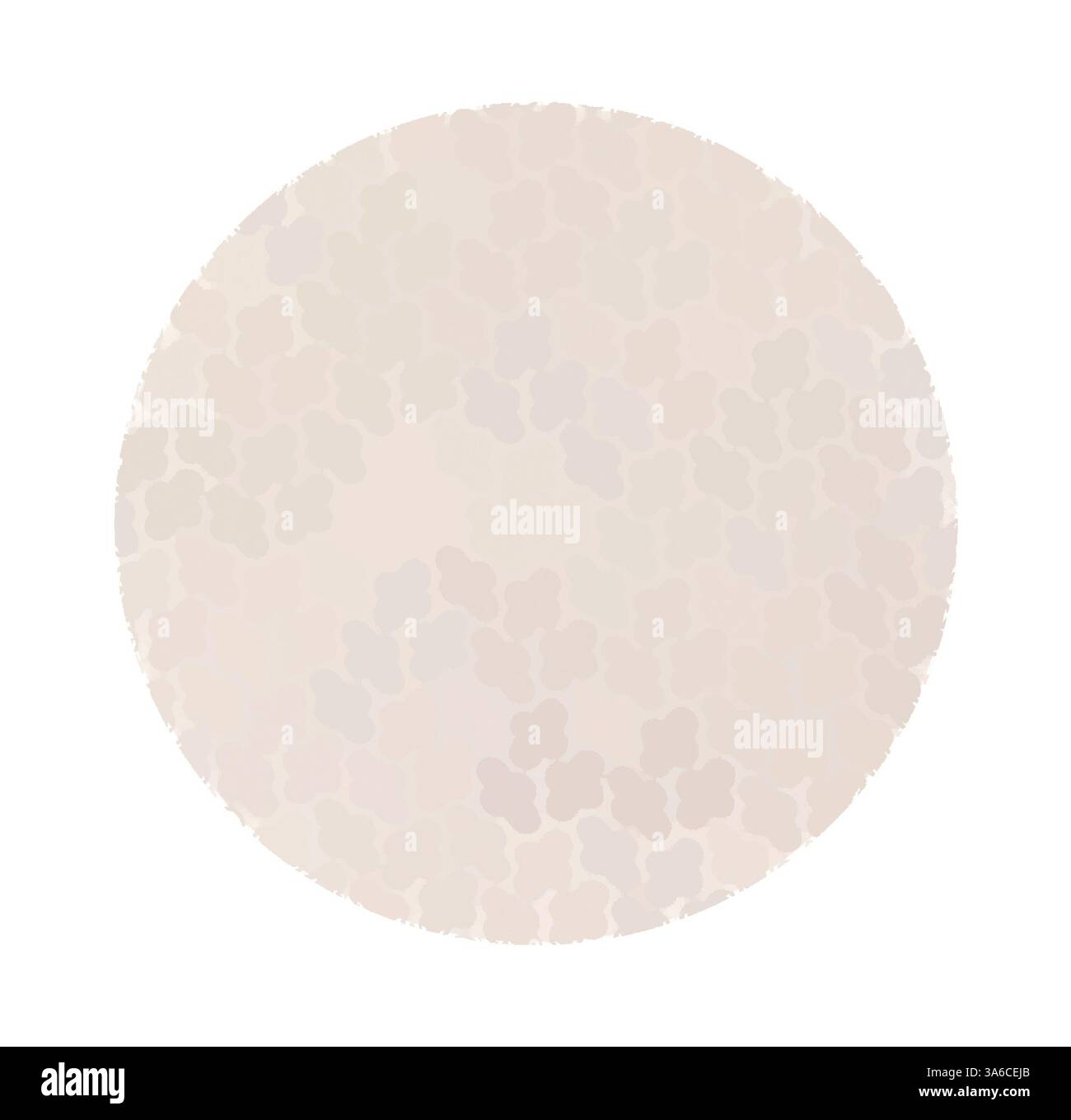 Overlapping floral shapes in soft hi-res stock photography and images ...