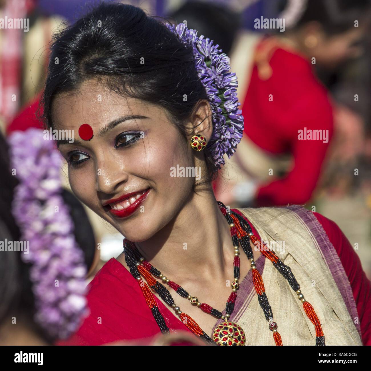 Assamese girl hi-res stock photography and images - Alamy