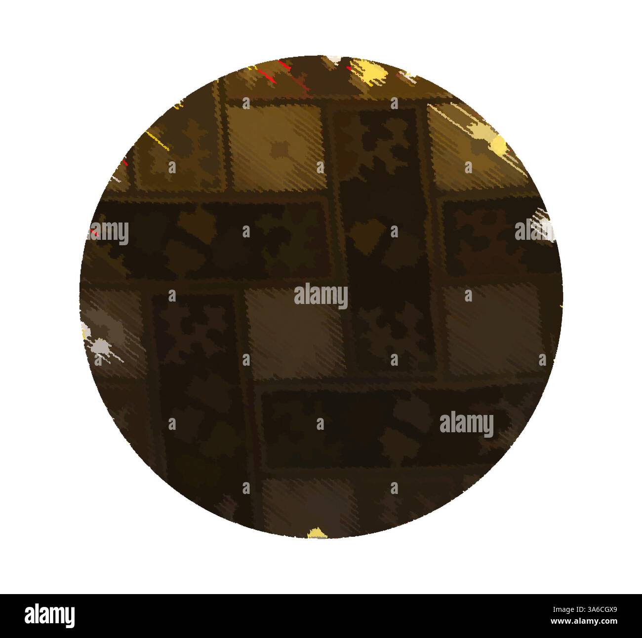 Alternating blocks of rich hi-res stock photography and images - Alamy