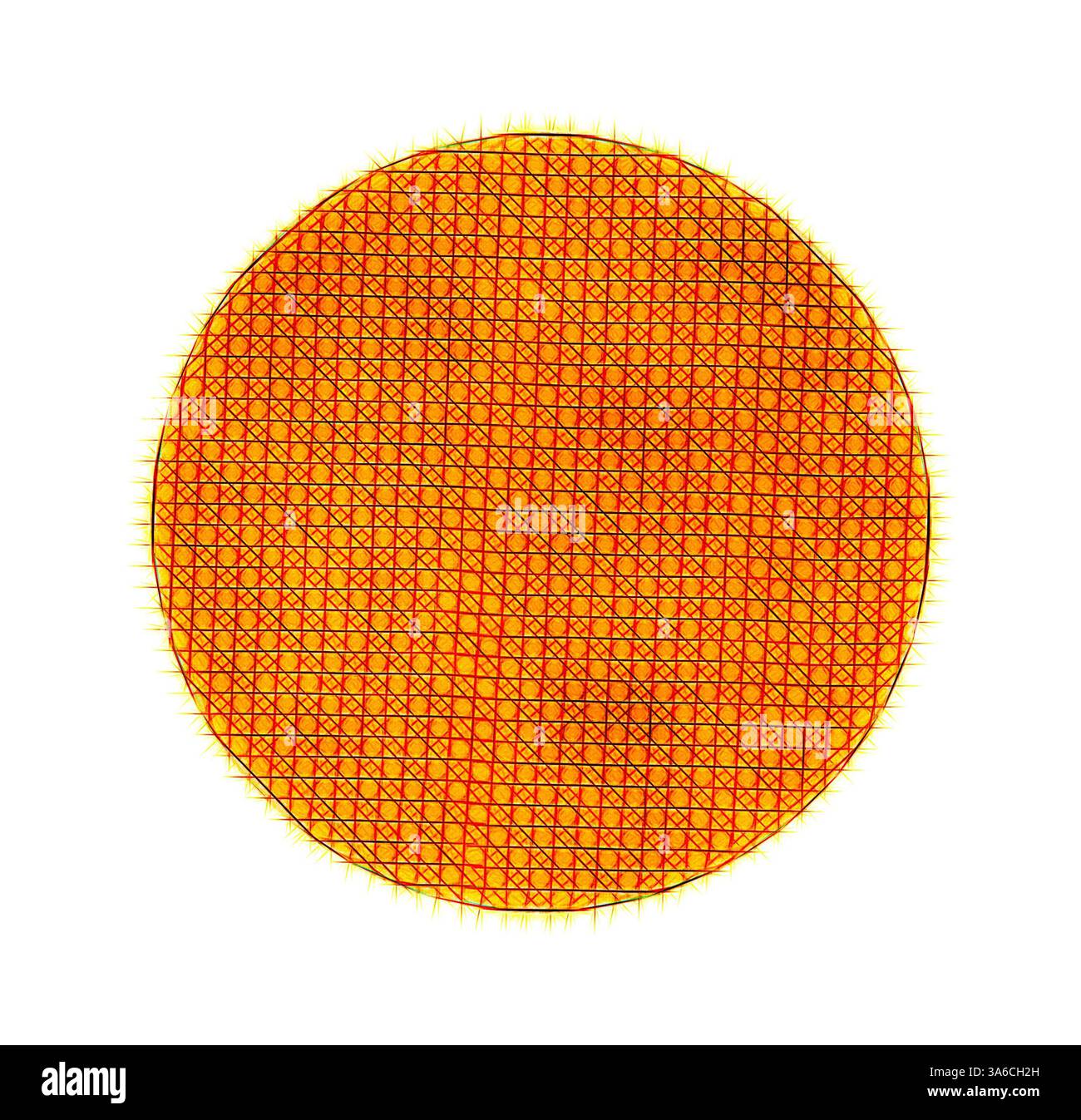 Stylized fruit surrounded hi-res stock photography and images - Alamy