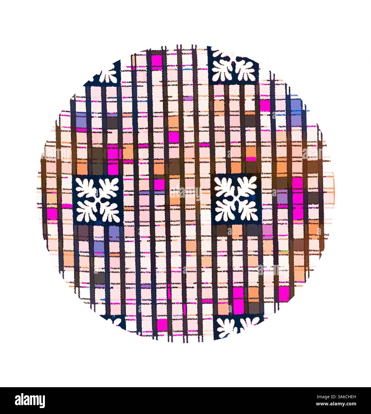 Overlapping stripes in various colors hi-res stock photography and ...