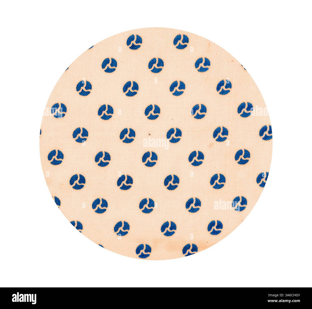 Repeated pattern of circular motifs hi-res stock photography and images ...