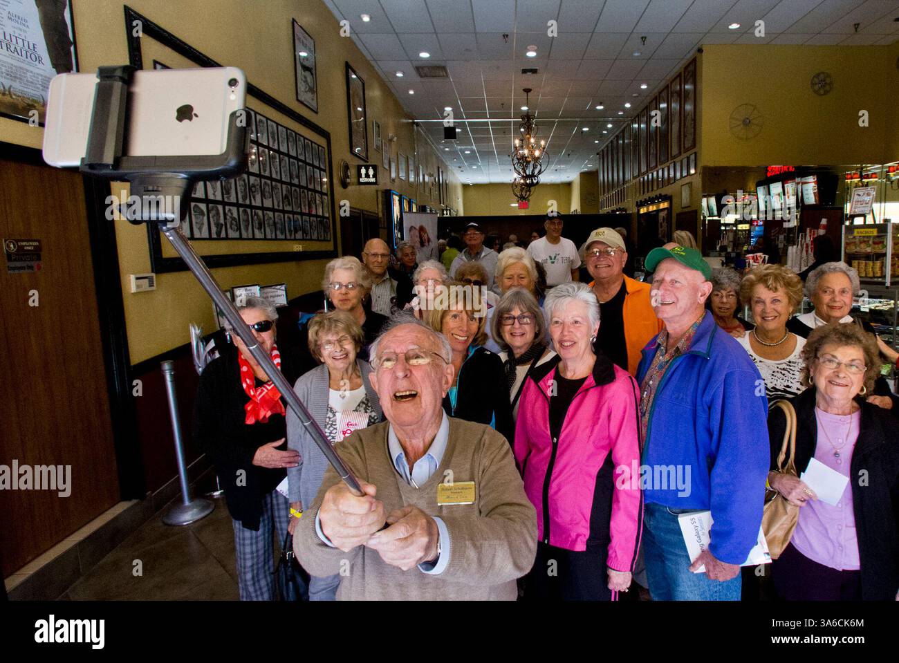 Jan. 28, 2015 - West Palm Beach, Florida, U.S. - Bob Schulbaum (front ...