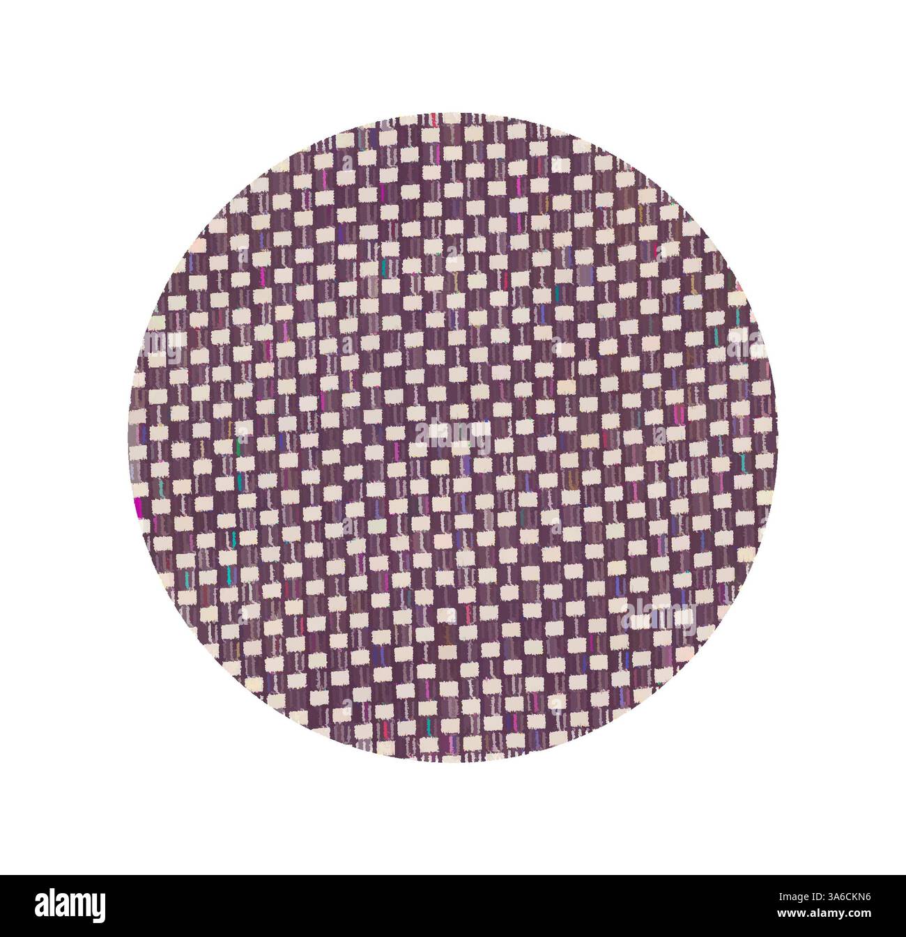 Repeating grid pattern in subtle shades of purple hi-res stock ...