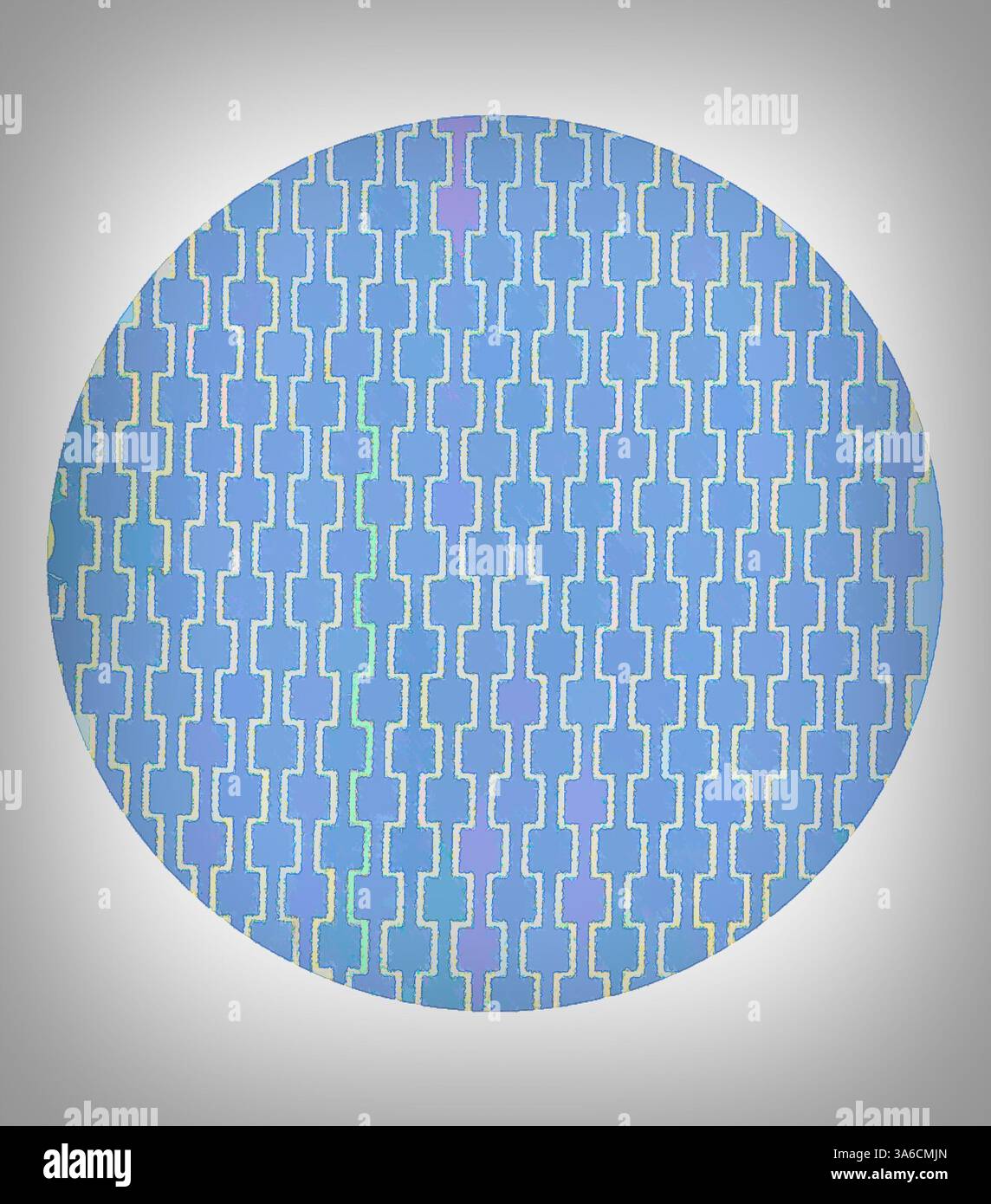 Geometric pattern features series hi-res stock photography and images ...