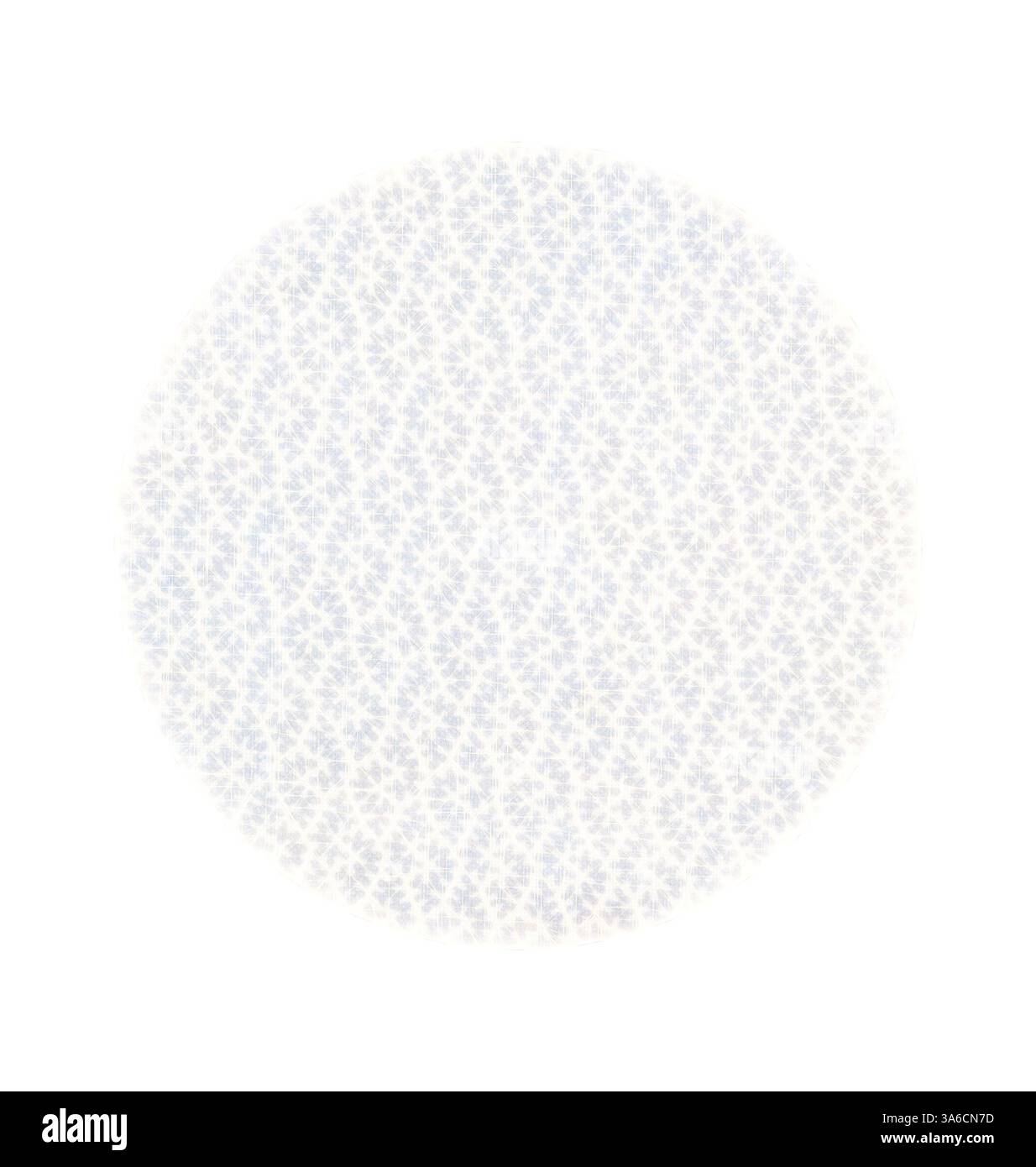 A delicate pattern of intertwining shapes creates an ethereal, textured ...