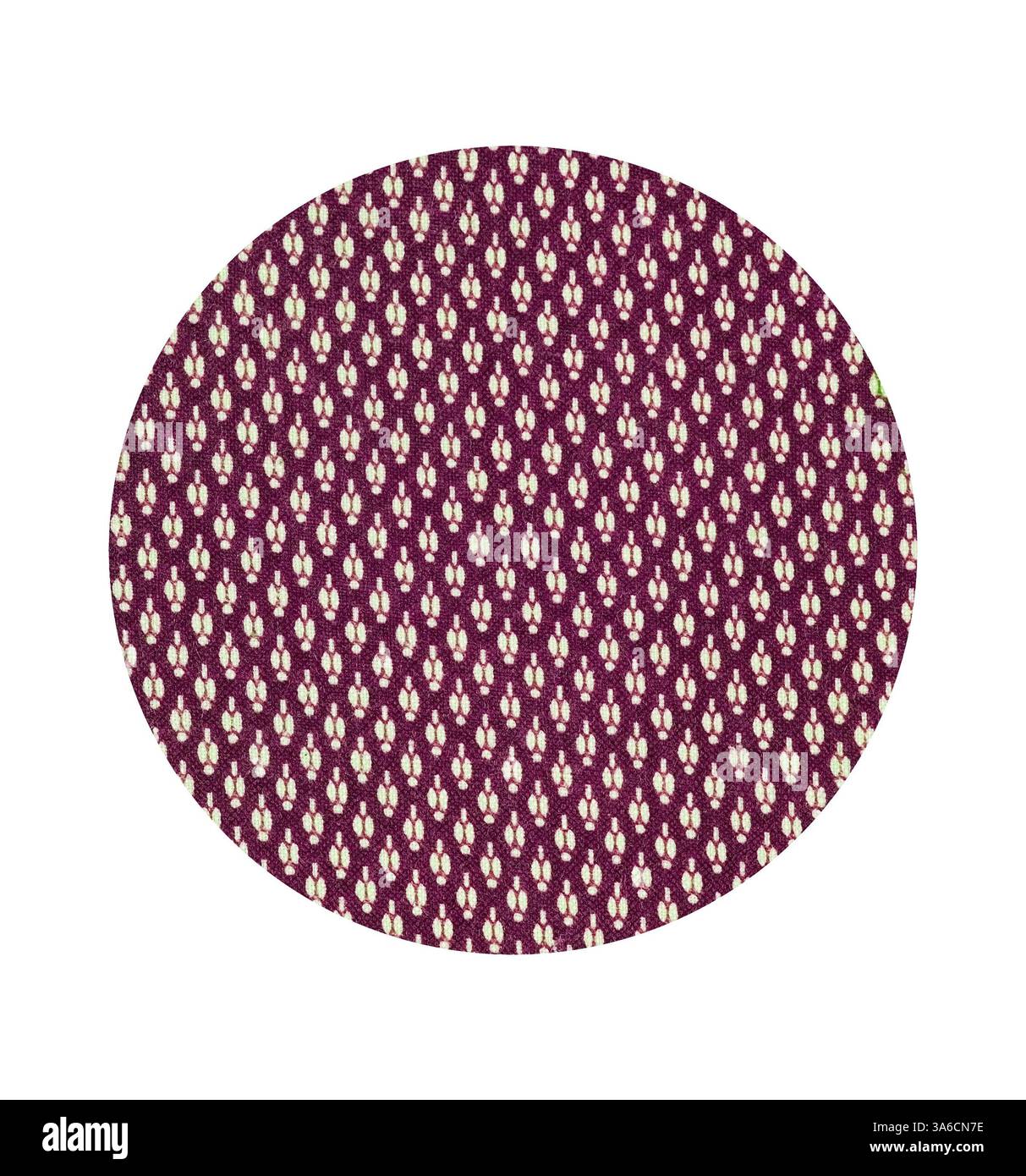 Repeating pattern of small white shapes set hi-res stock photography ...