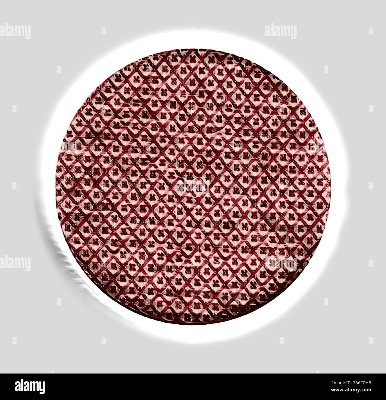 Reminiscent of traditional fabric designs hi-res stock photography and ...