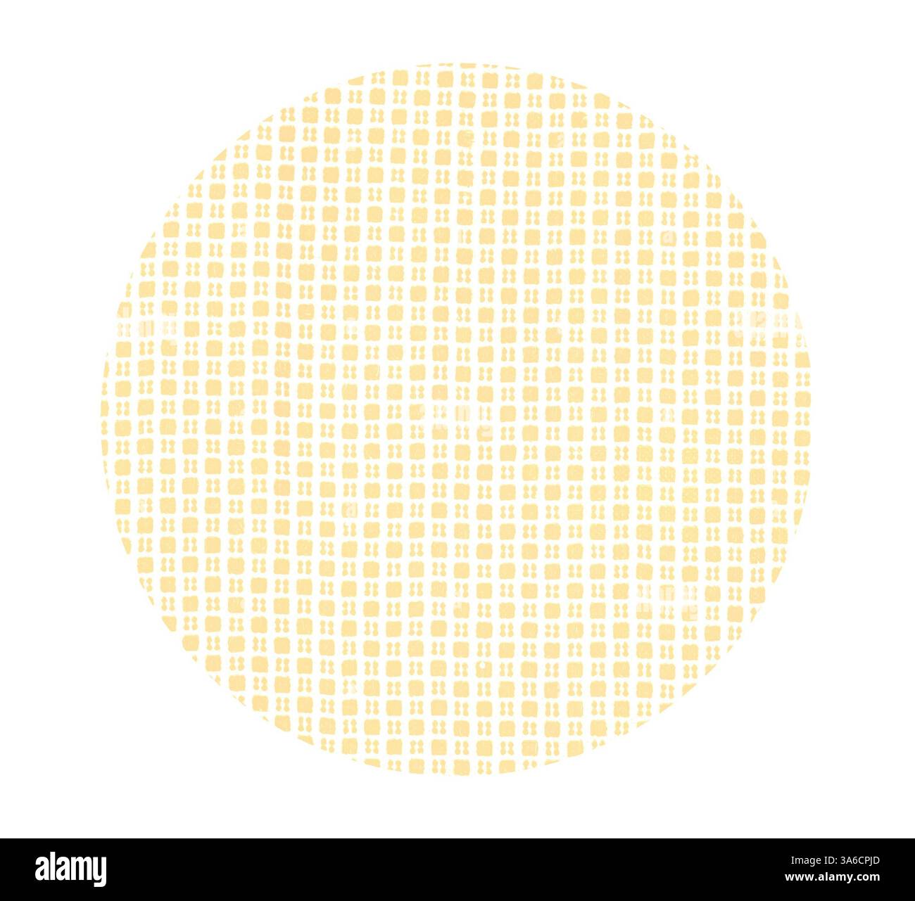 Repetitive design of small vertical lines in soft yellow hi-res stock ...