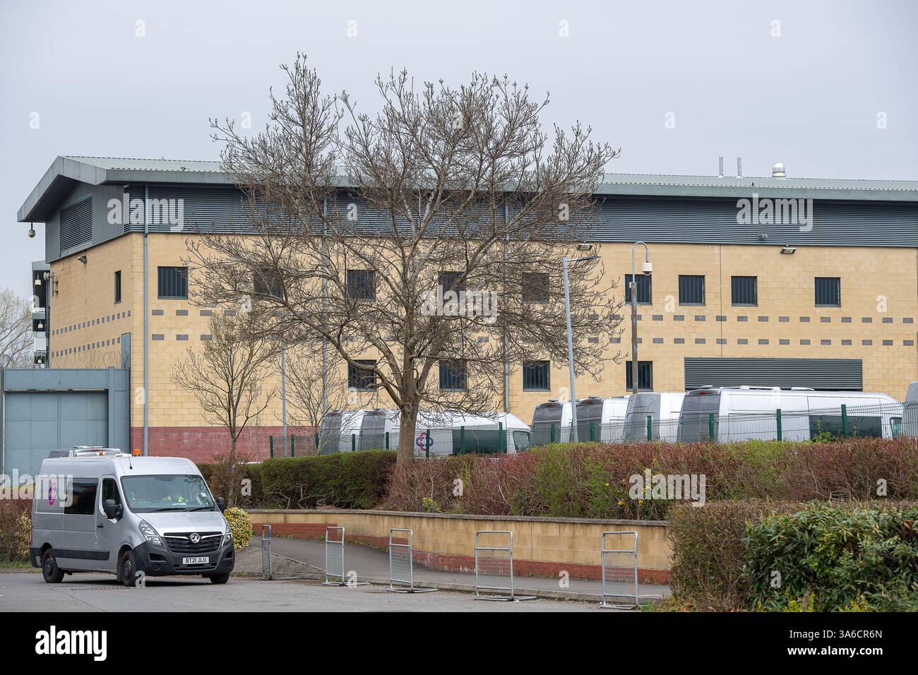 Harmondsworth, West Drayton, UK. 25th March, 2025. The Colnbrook Bypass ...