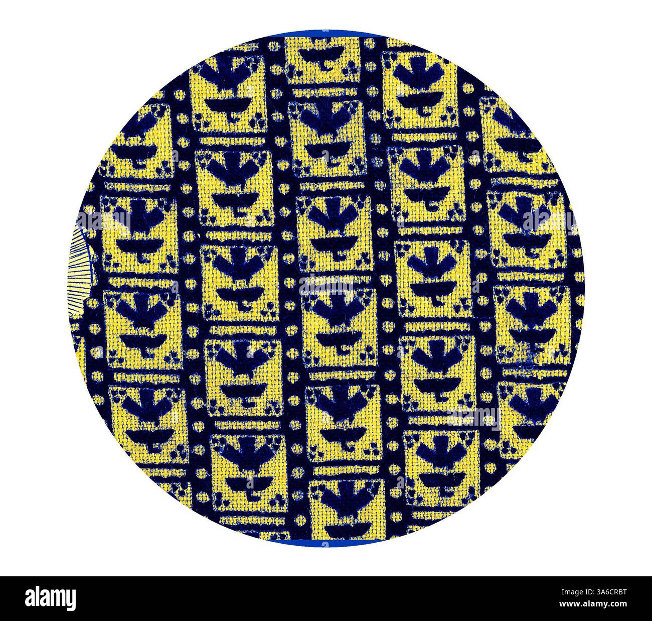 Rhythmic arrangement of geometric shapes hi-res stock photography and ...