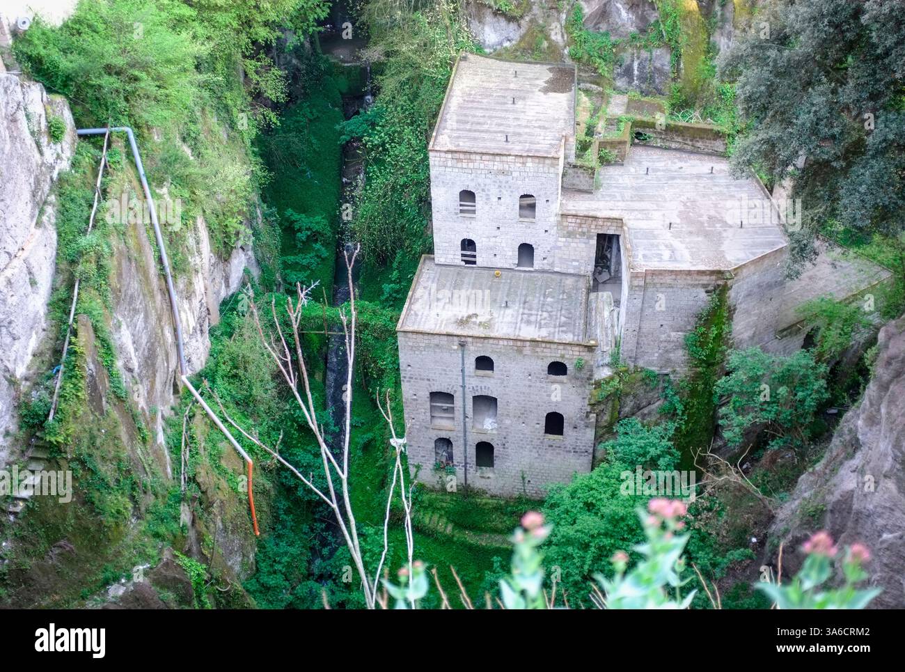 A wheat Mill And Sawmill built in the 1600's called The Vallone dei ...
