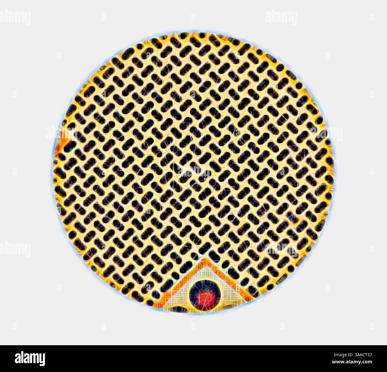 Dynamic pattern of interconnected loops hi-res stock photography and ...