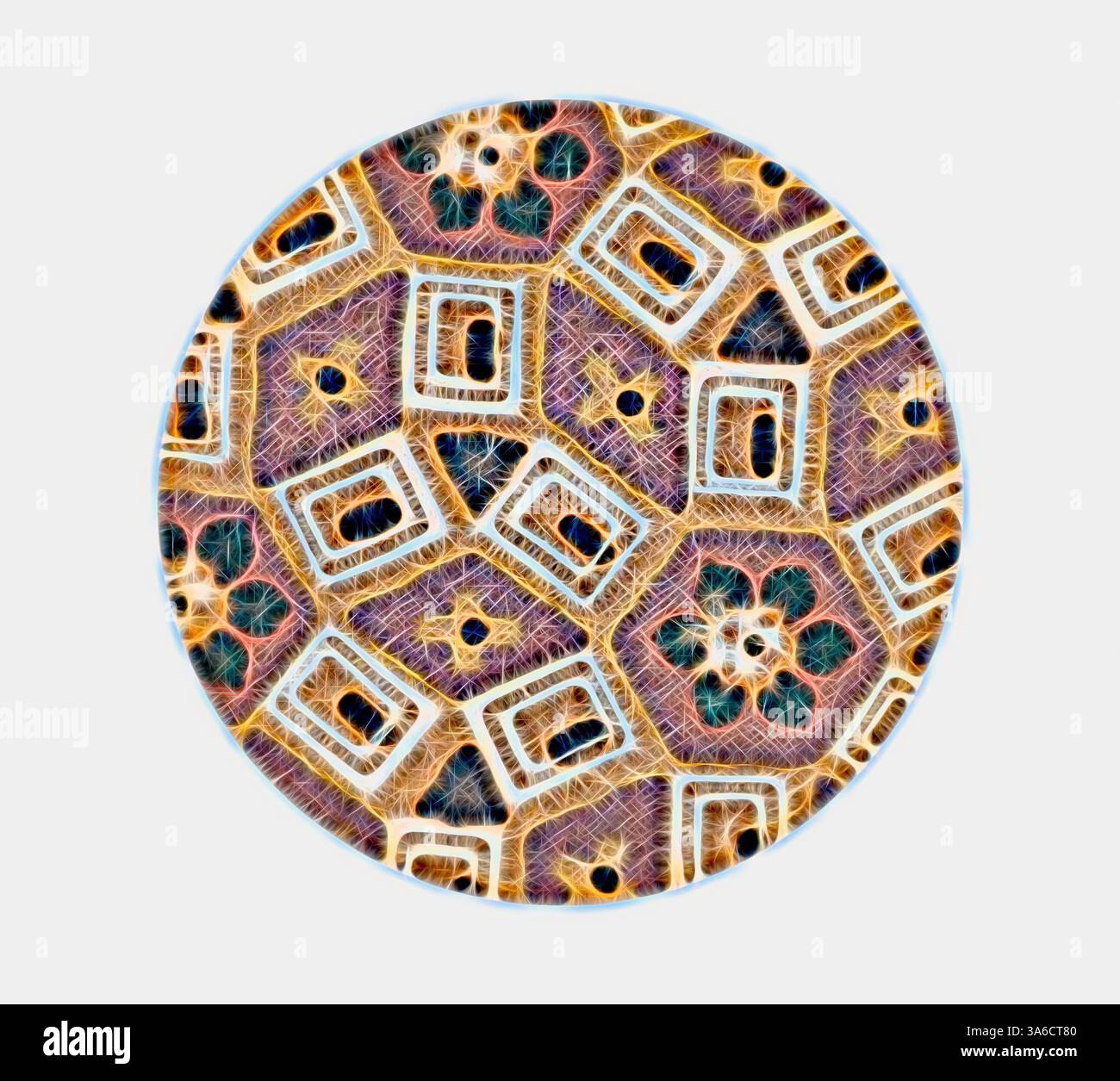 Geometric designs in diverse colors hi-res stock photography and images ...