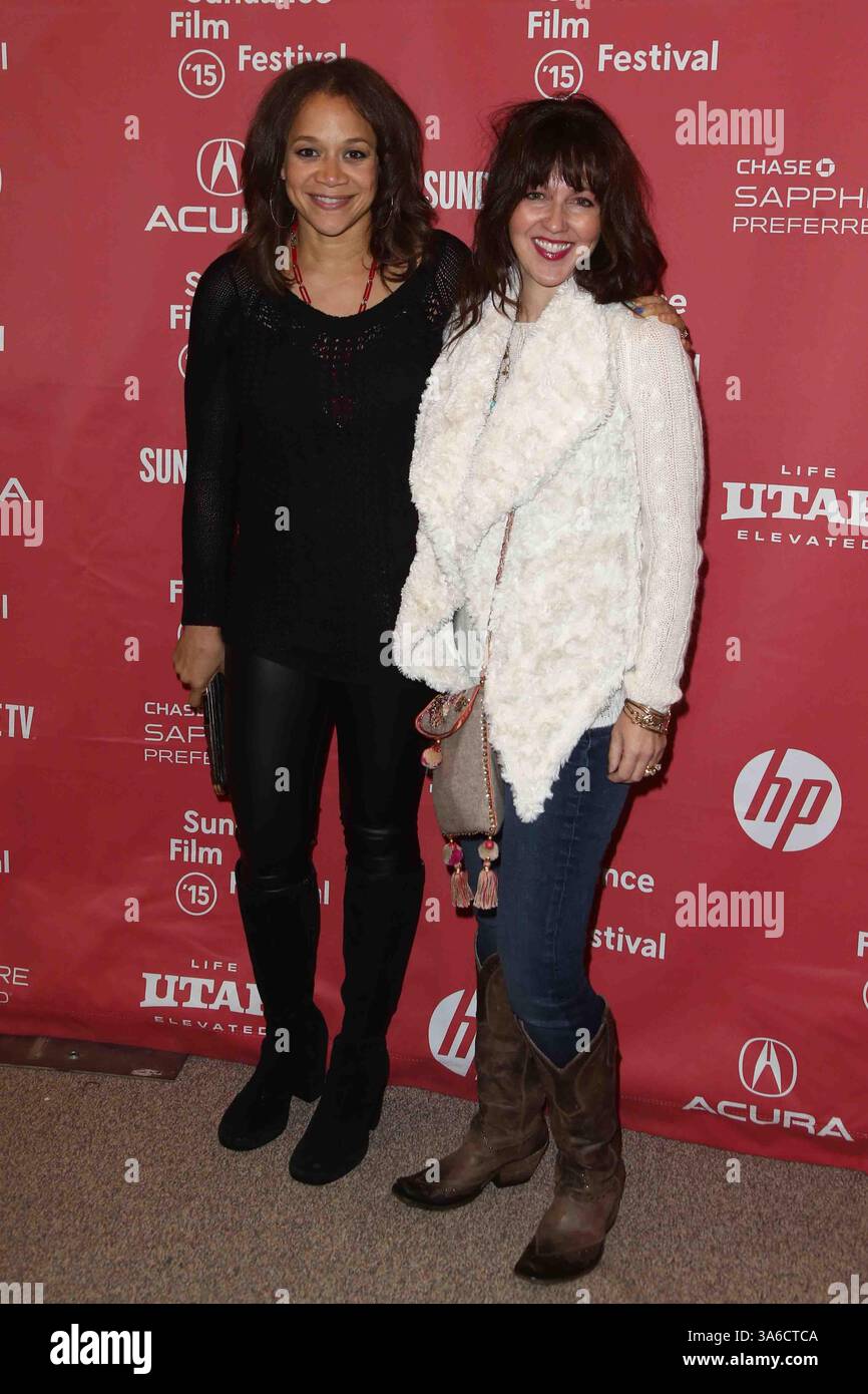 Jan. 31, 2015 - Park City, Utah, United States - Actors Michole Briana ...