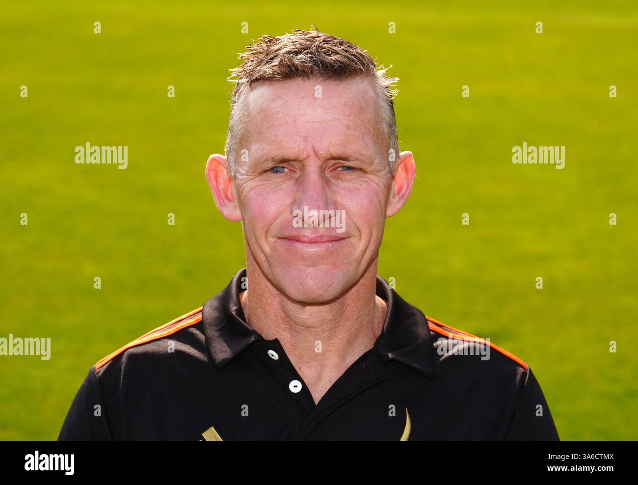 The Blaze heading coach Craig Cumming during a media day at Trent ...