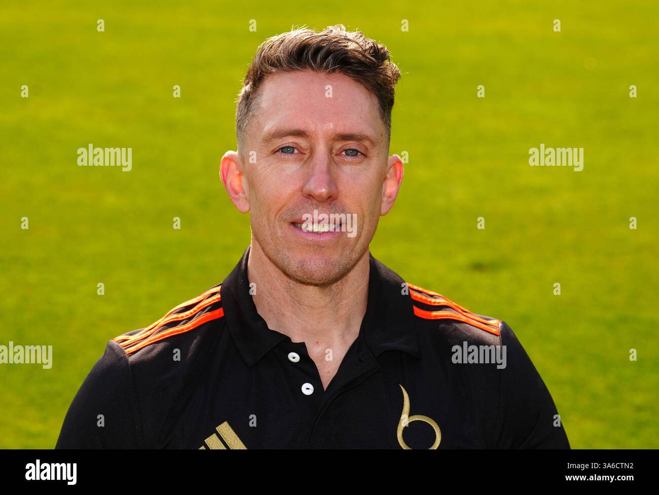The Blaze assistant coach Simon Guy during a media day at Trent Bridge ...