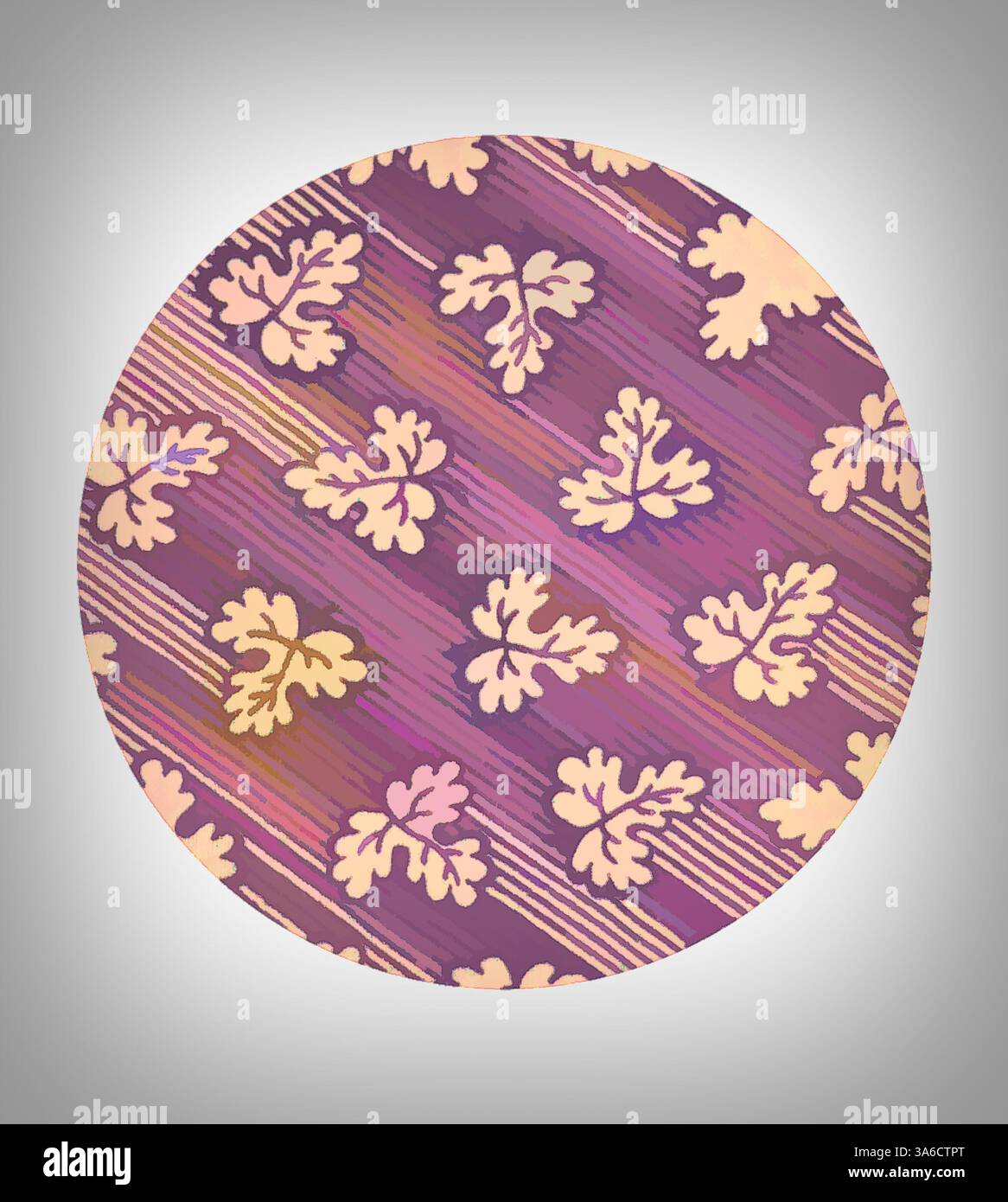 Repetitive pattern of light colored leaves hi-res stock photography and ...