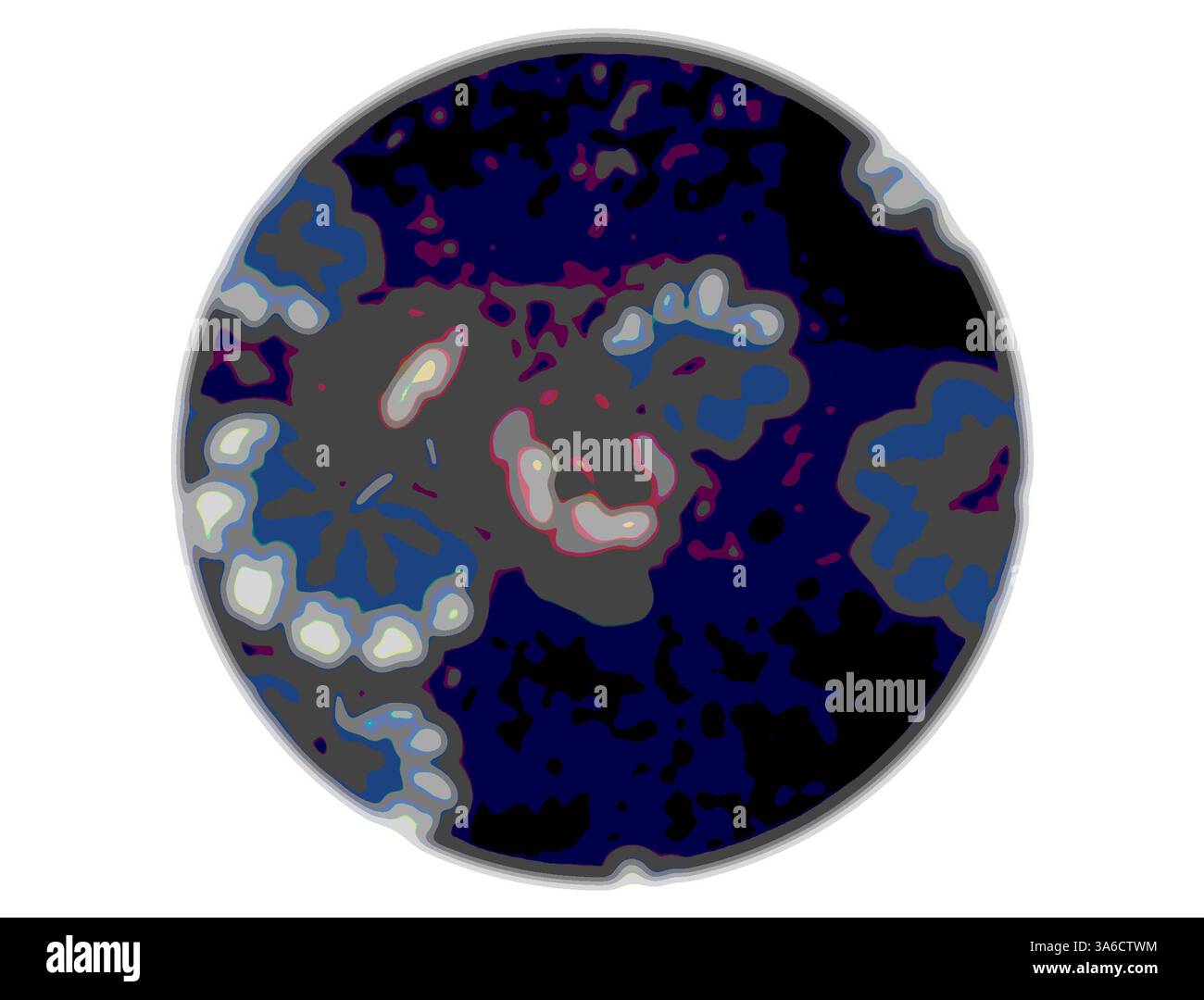 Special landforms Cut Out Stock Images & Pictures - Alamy
