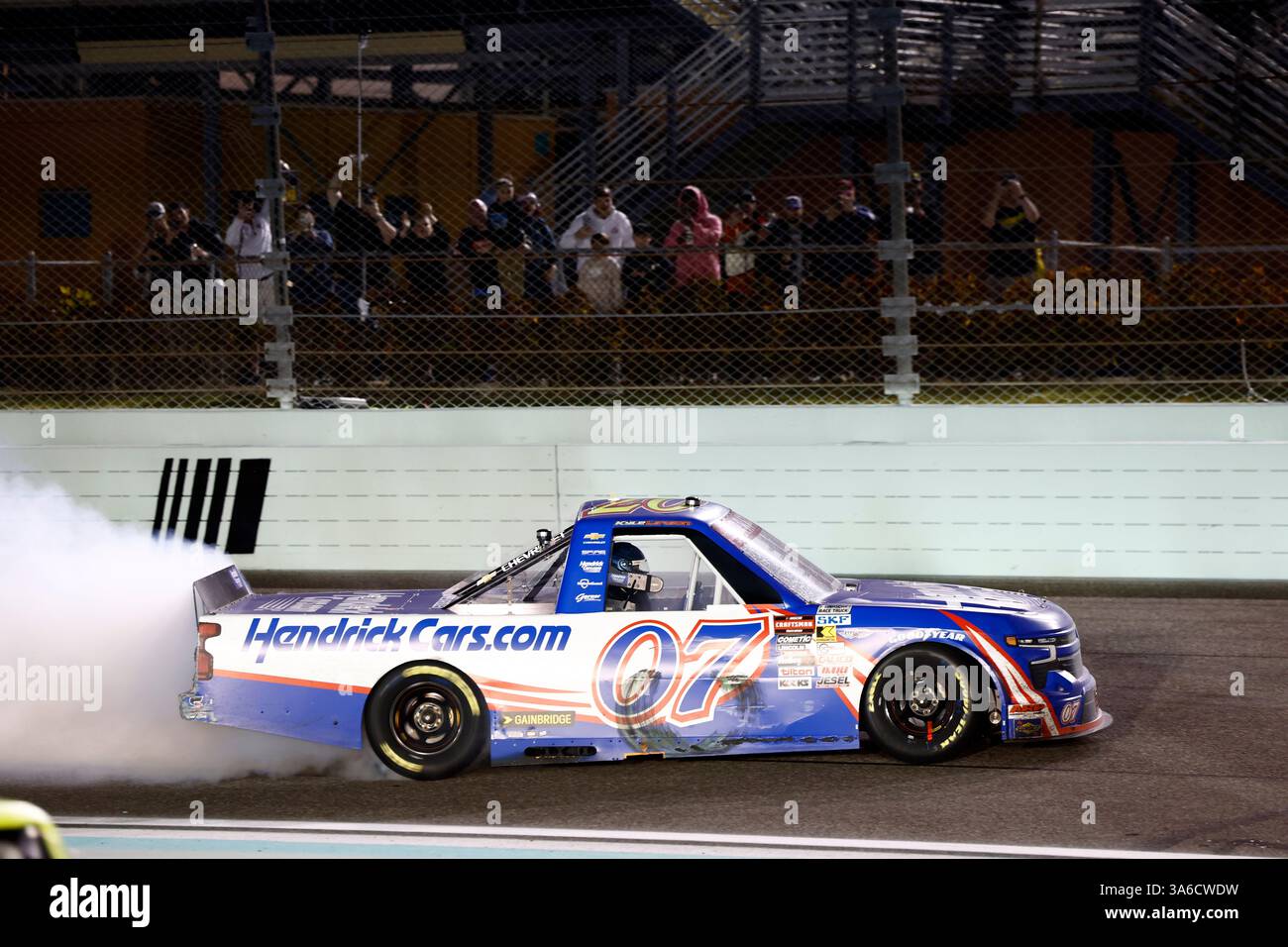 March 21, 2025, Homestead, Fl, USA: KYLE LARSON (07) of Elk Grove, CA ...