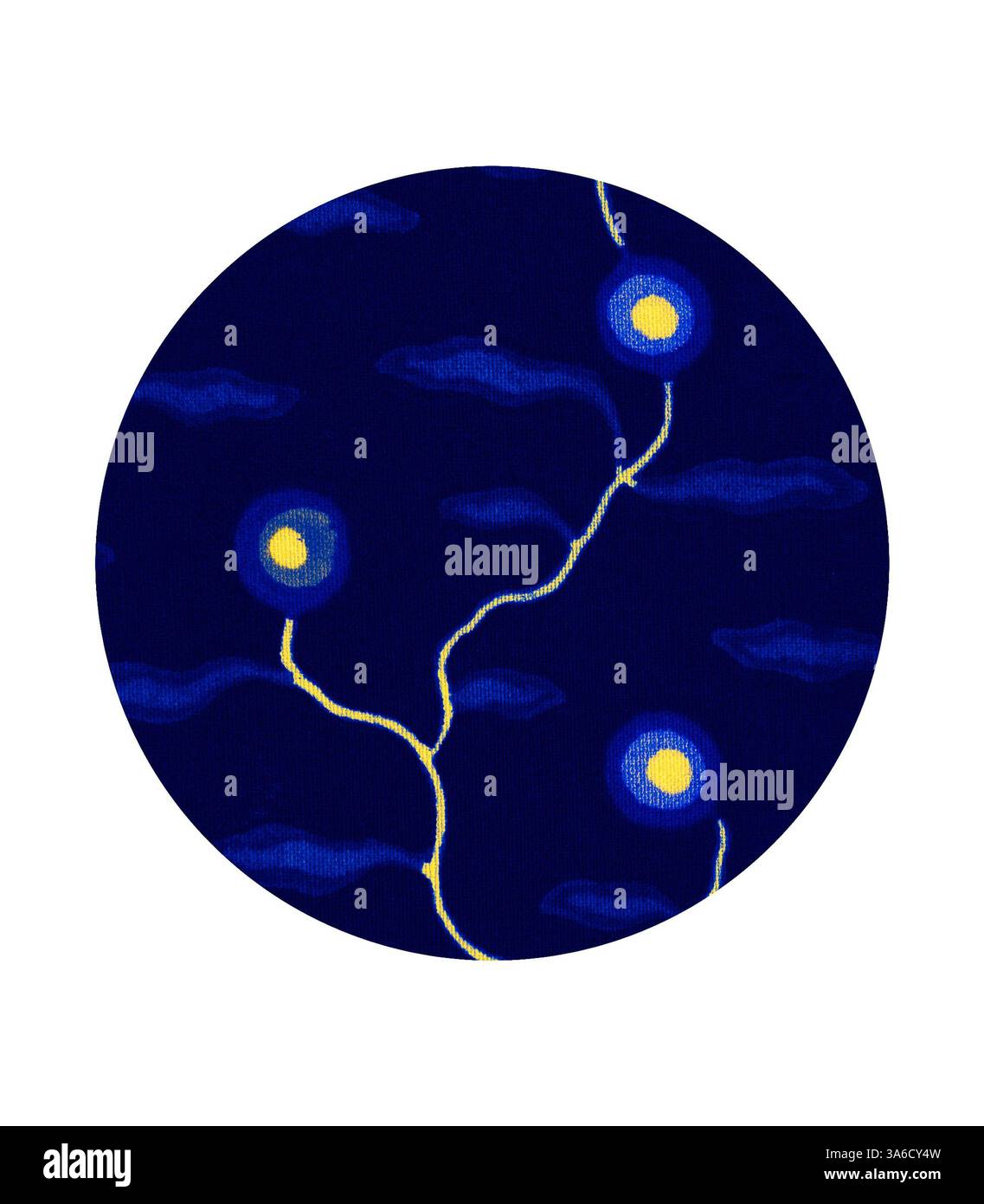 Swirling night sky features hi-res stock photography and images - Alamy