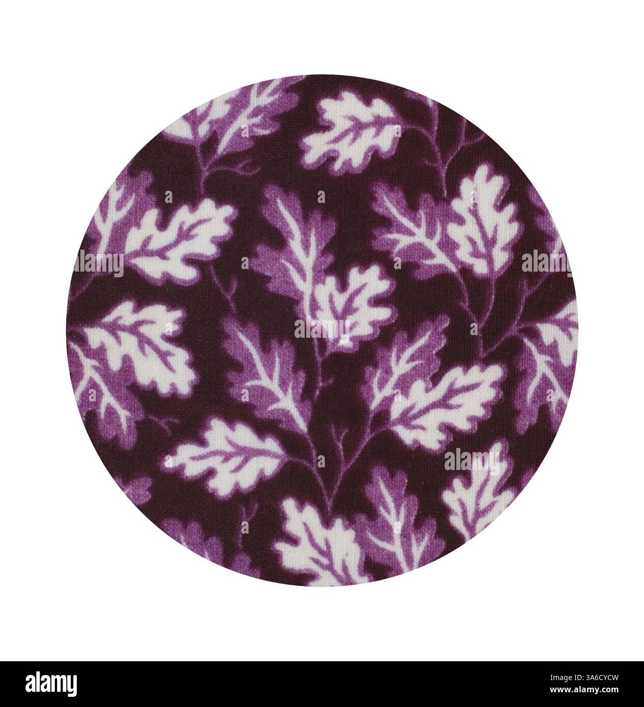 Intricate oak leaf patterns hi-res stock photography and images - Alamy